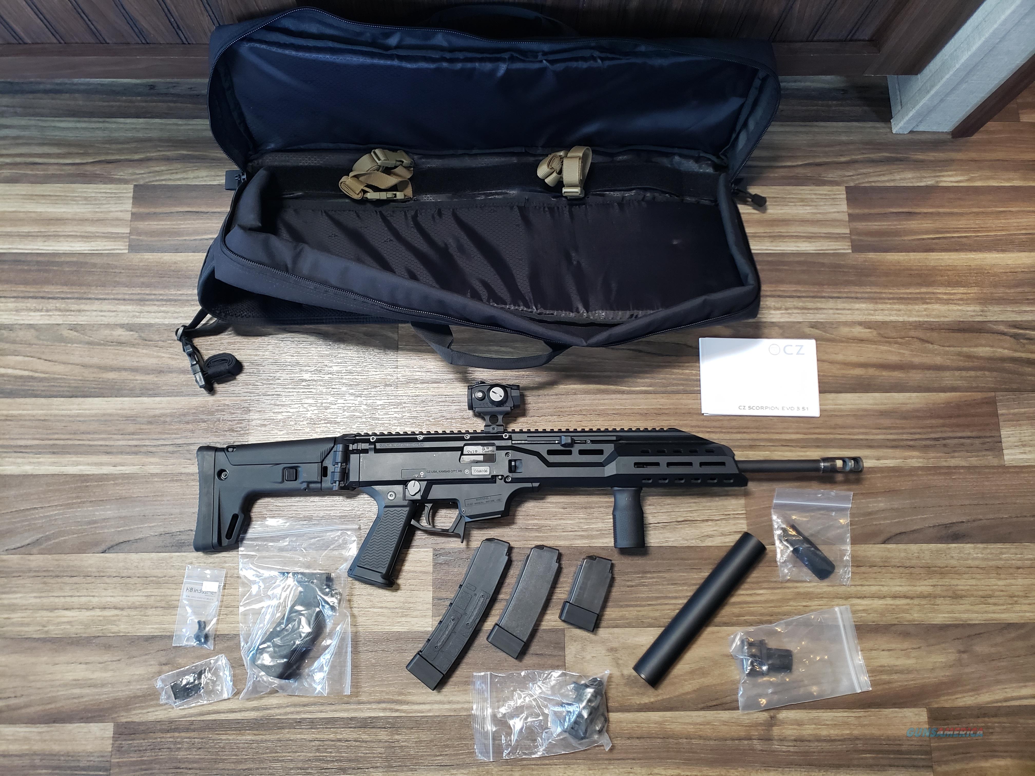 Built CZ Scorpion w/ ACR Stock & lo... for sale at Gunsamerica.com ...