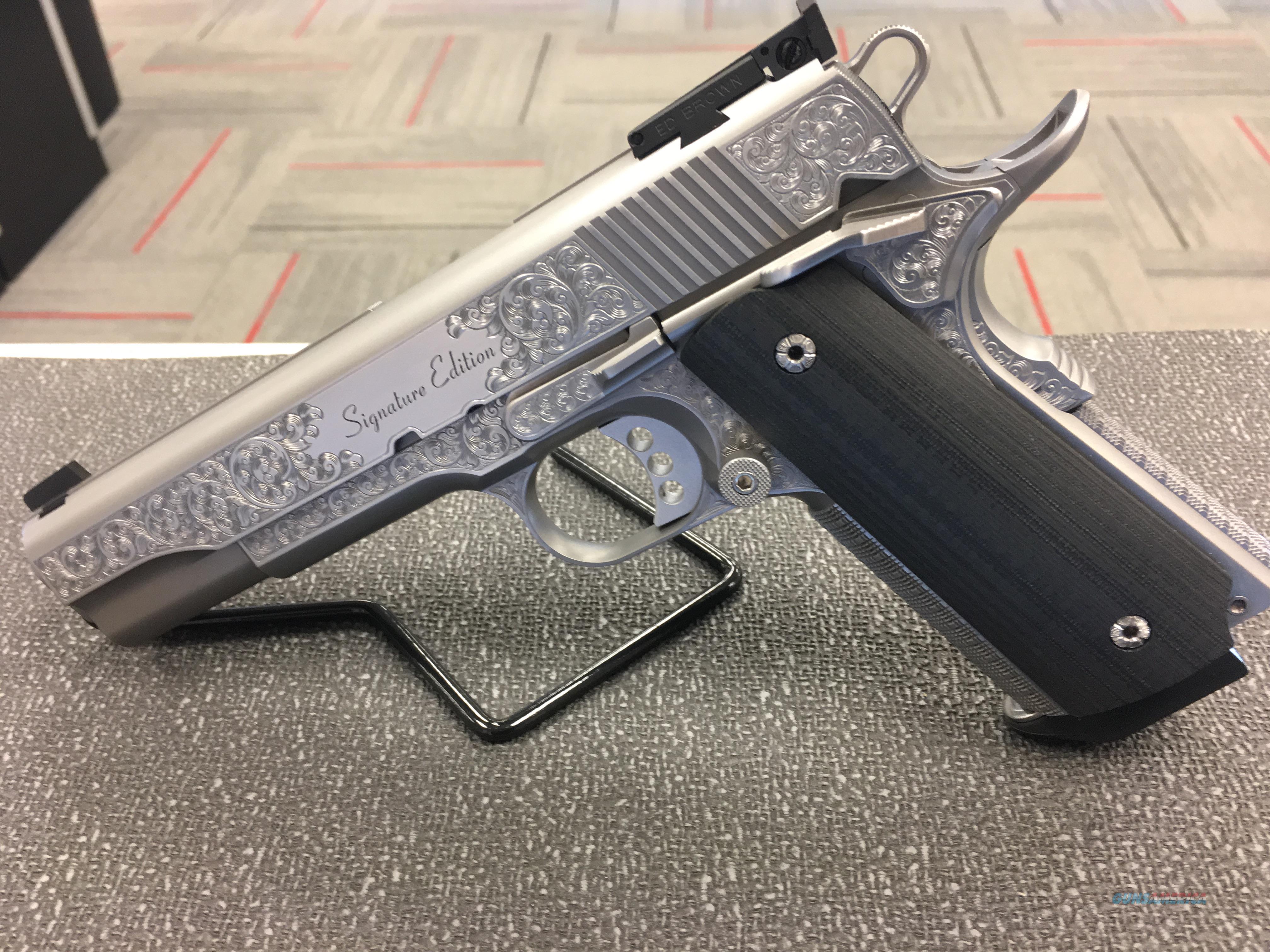 Ed Brown 1911 Government Signature ... for sale at Gunsamerica.com ...