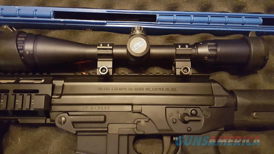 SIG Sauer 556 DMR Semi Automatic Ri... for sale at Gunsamerica.com ...