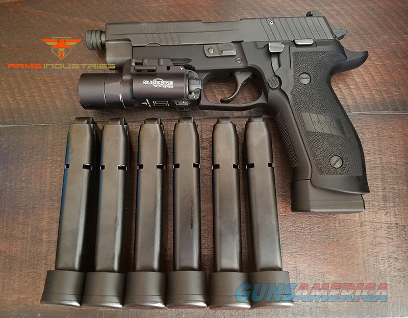 Sig P226 Tacops Threaded Barrel