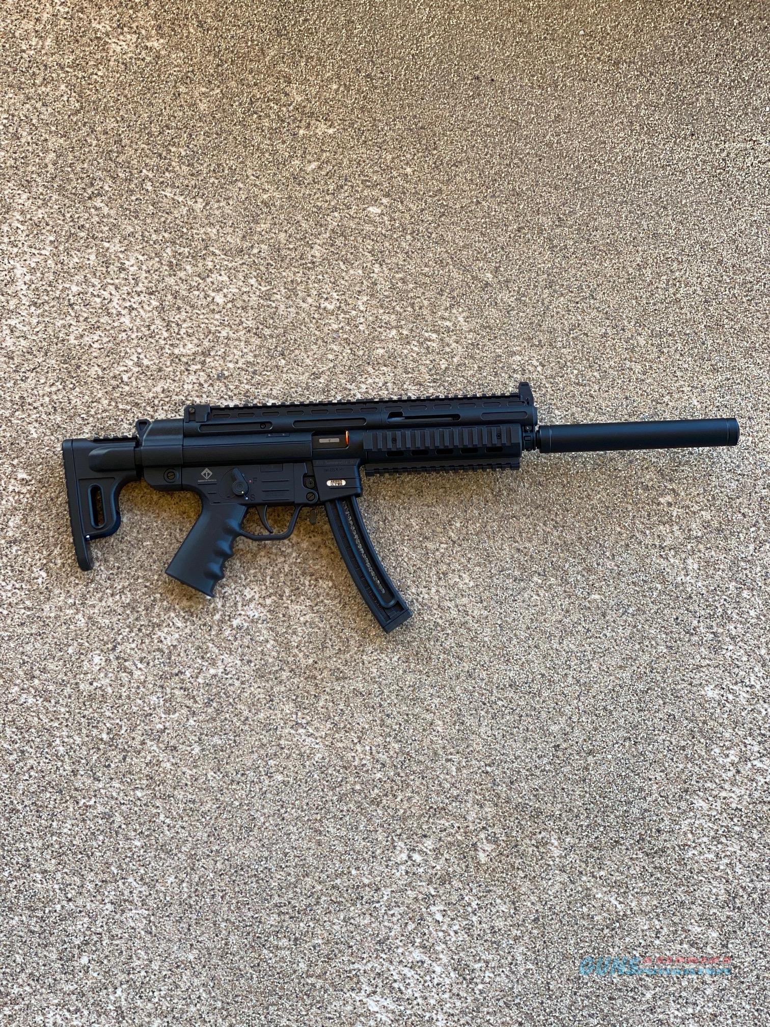 ATI GSG-16 Carbine - Black | .22LR ... for sale at Gunsamerica.com ...