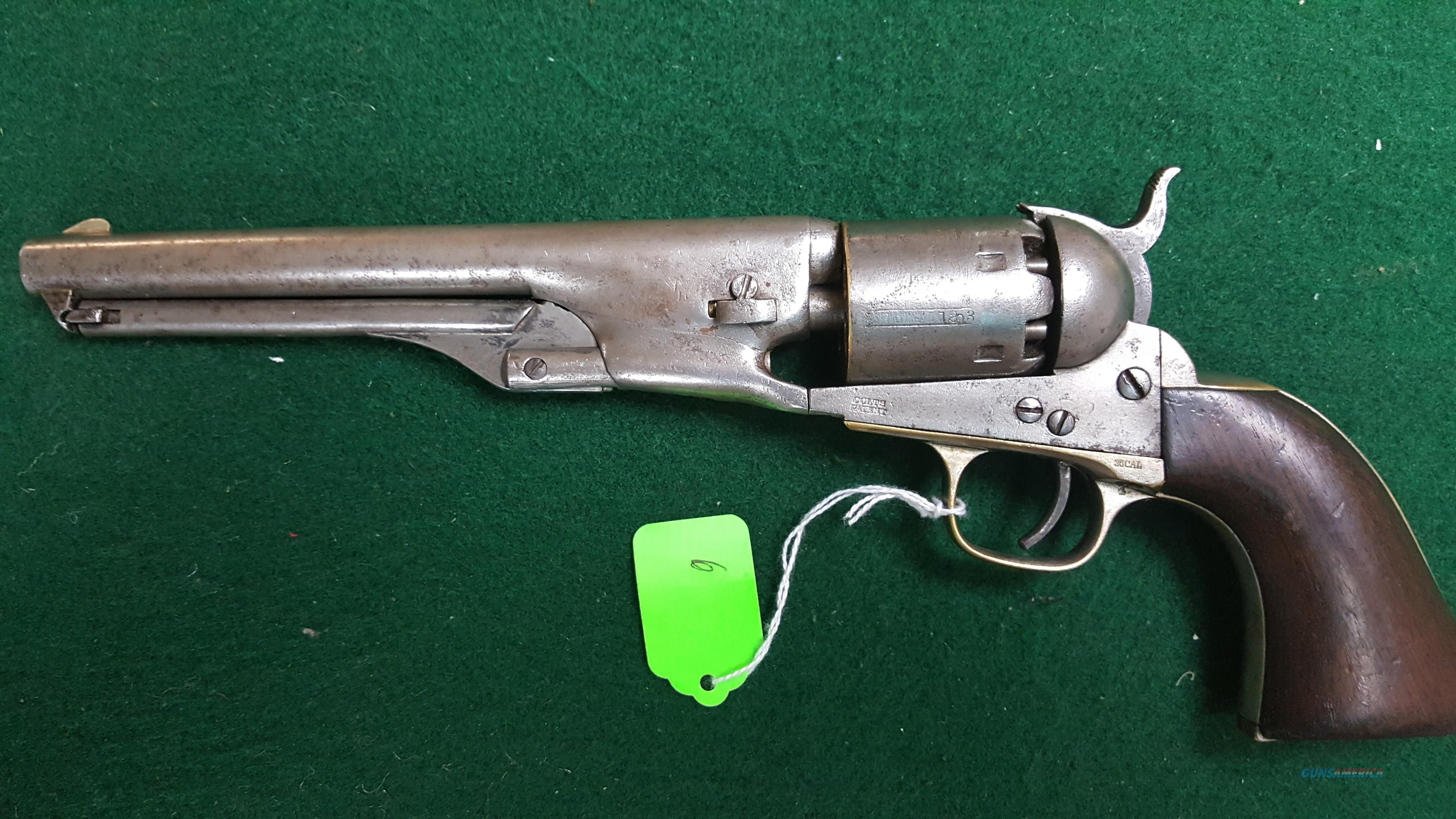 Colt 1861 Navy for sale at Gunsamerica.com: 980852245