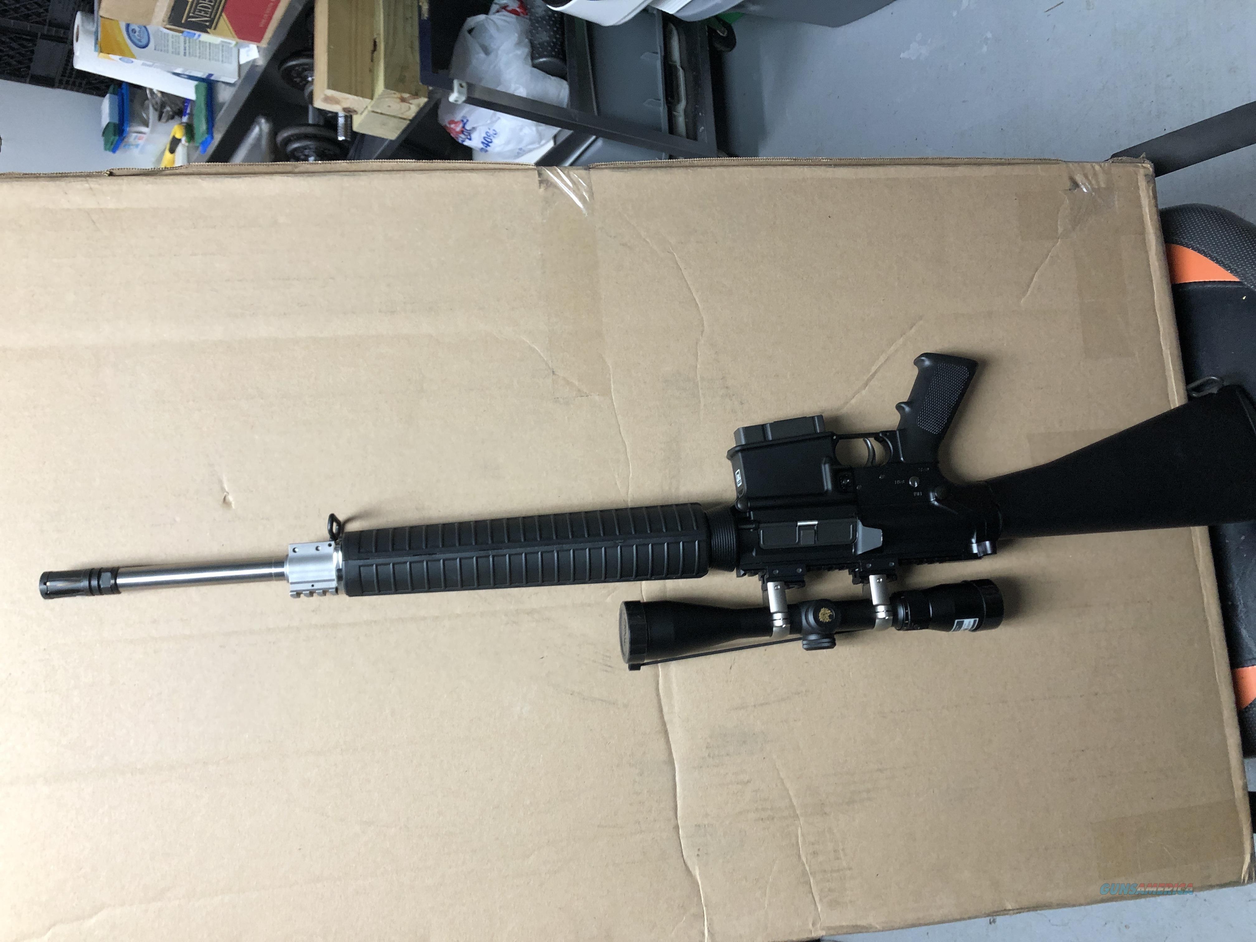 Armalite AR-10 chambered in .308 Wi... for sale at Gunsamerica.com ...
