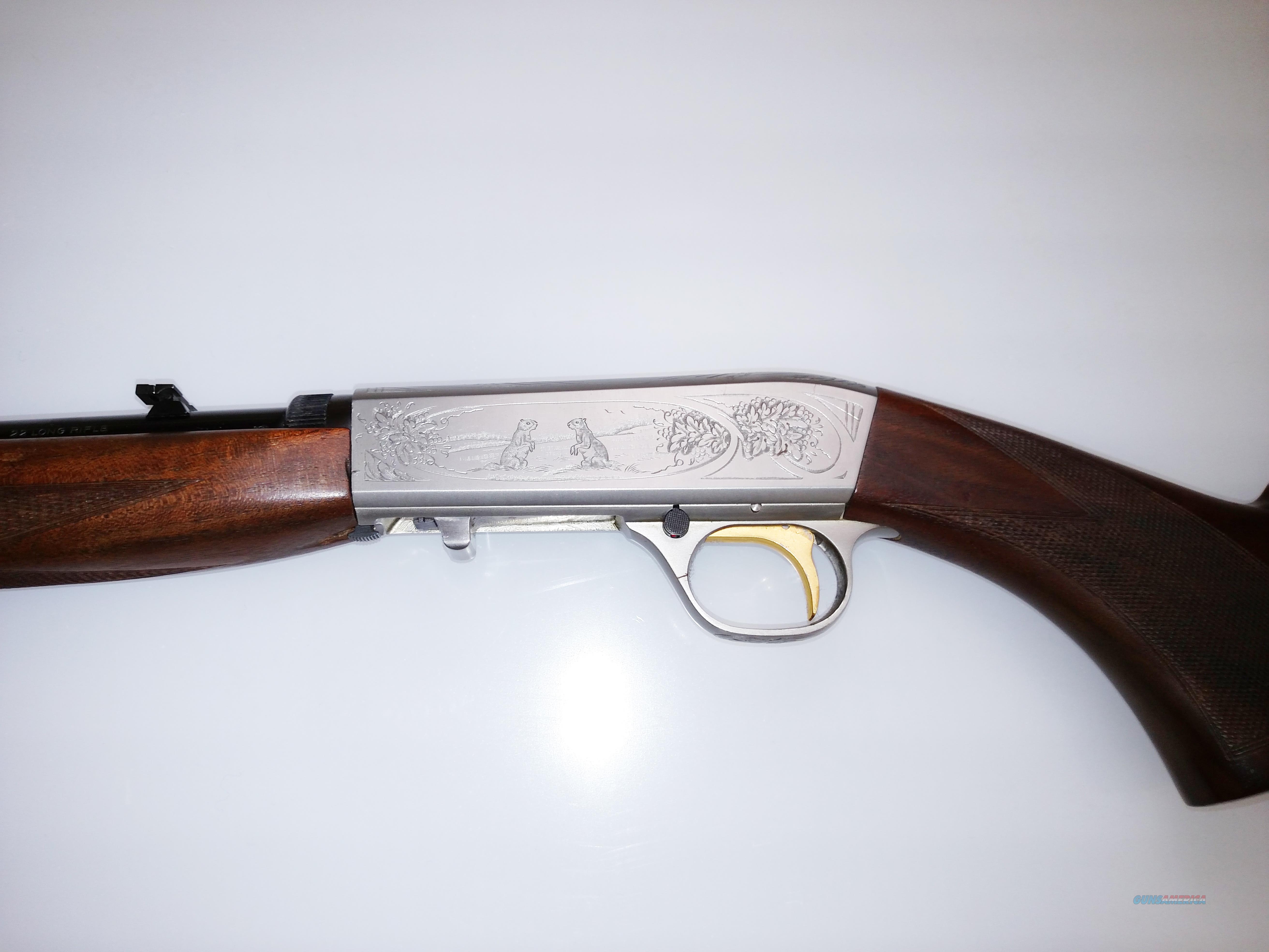Browning Semi-Auto Rifle Grade II .... for sale at Gunsamerica.com ...