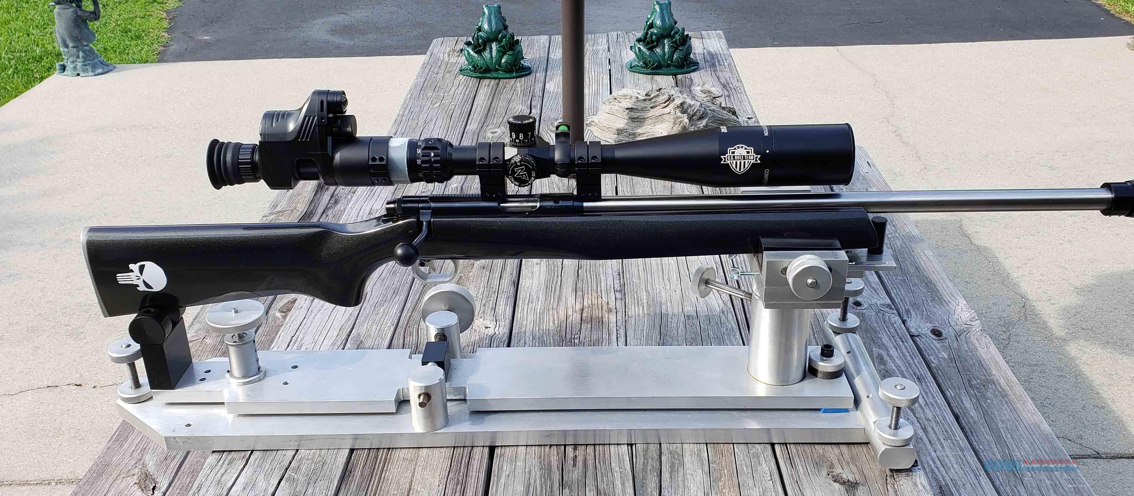 Custom .22 Benchrest Rifle for sale at Gunsamerica.com: 934299092