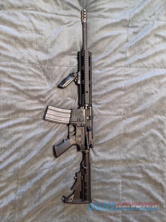 Custom built CQB AR-15 Left Hand 5.... for sale at Gunsamerica.com ...