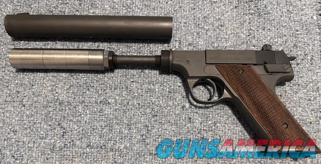 Hi Standard HDM/s Suppressed Integr... for sale at Gunsamerica.com ...