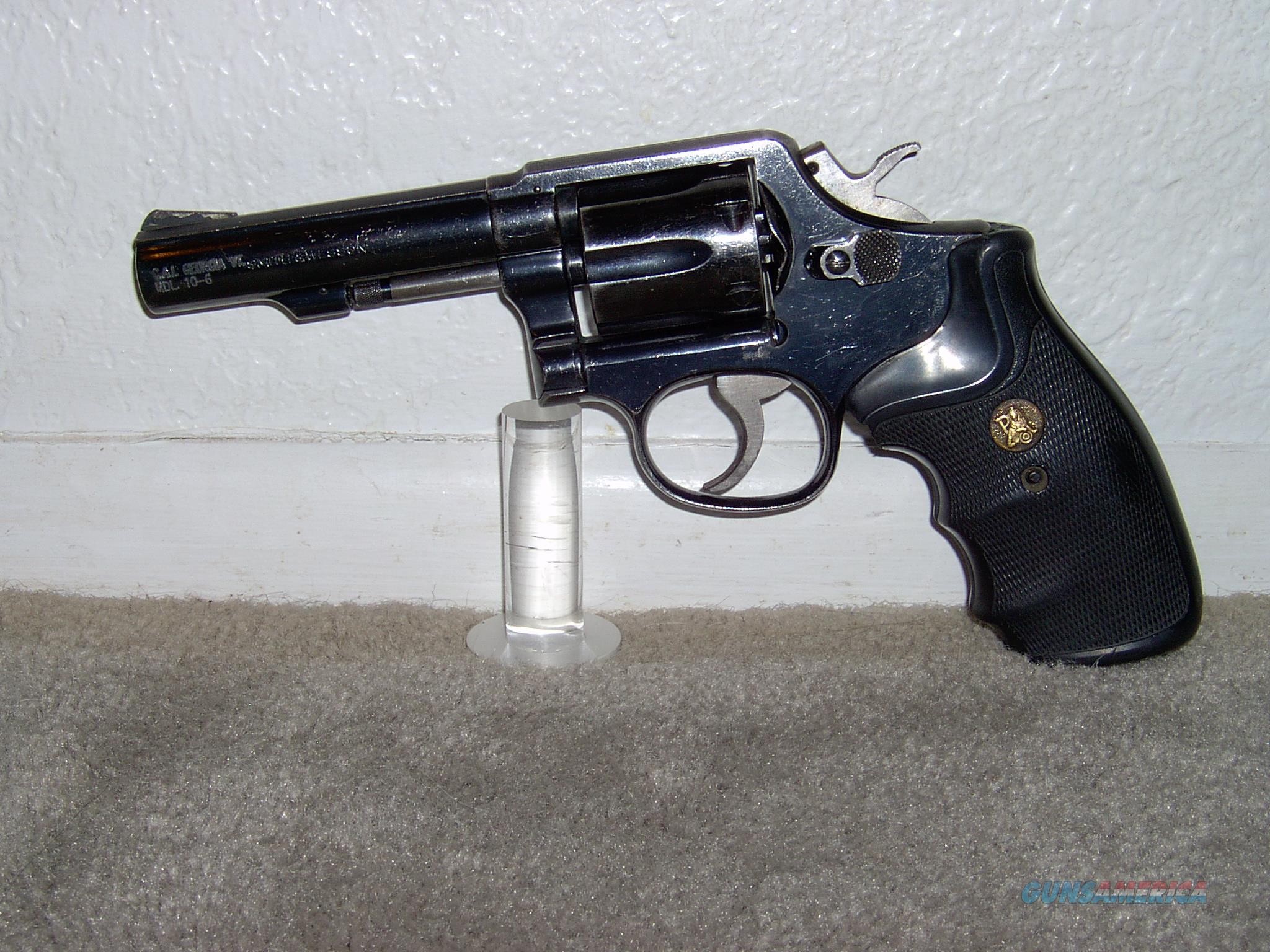 Smith & Wesson Model 10 for sale at Gunsamerica.com: 930757447