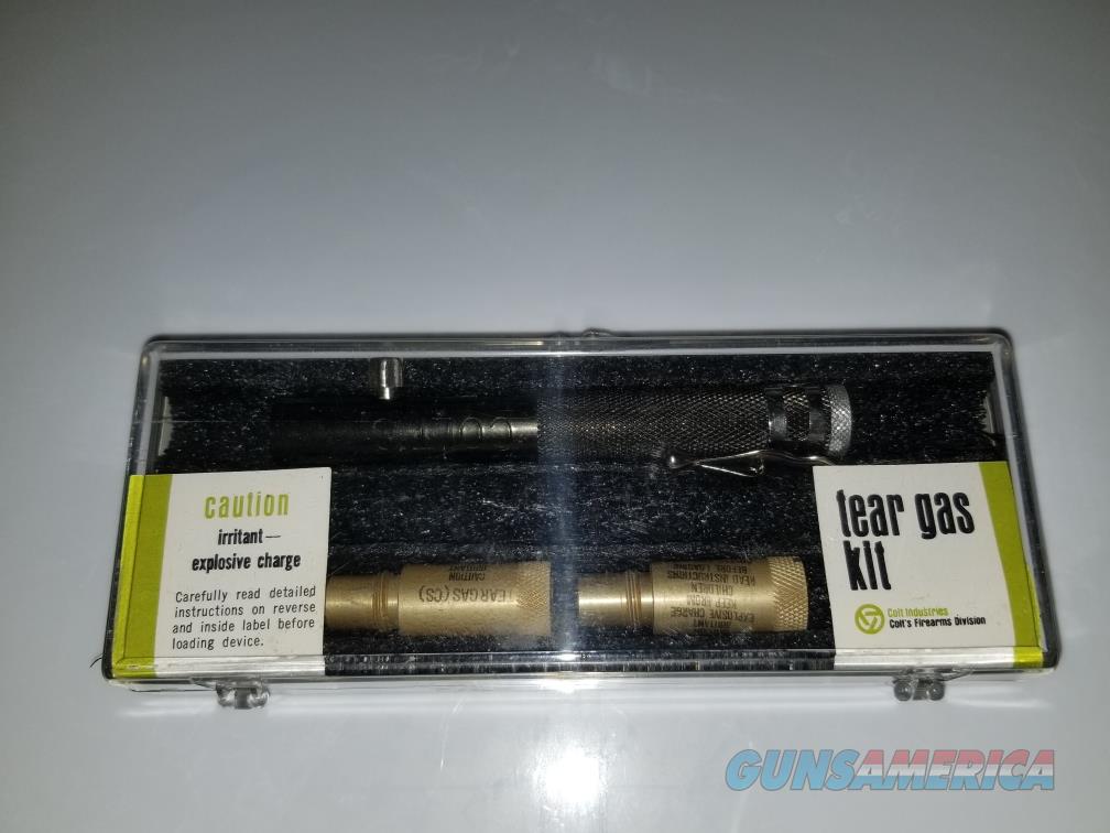 Colt Tear Gas Pen Gun