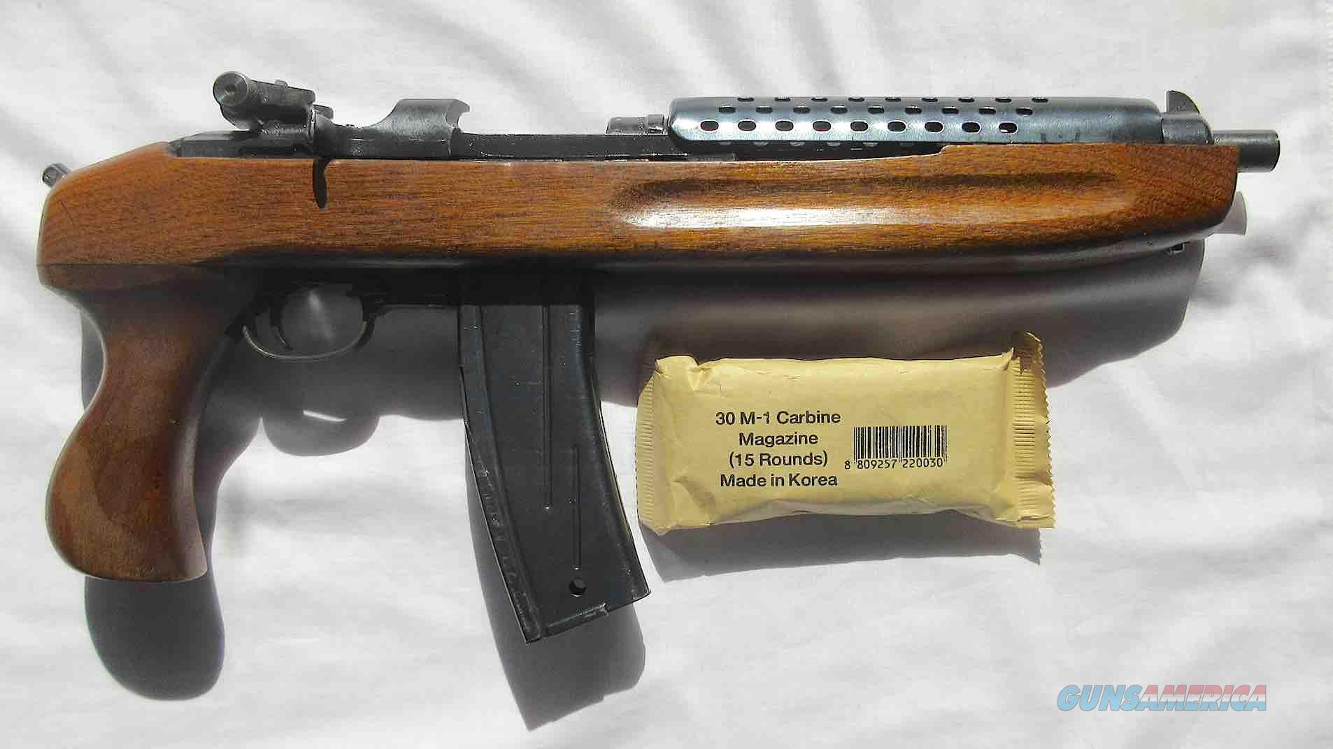 "SUPER ENFORCER" M1 Pistol Iver Johnson .30 Car... for sale