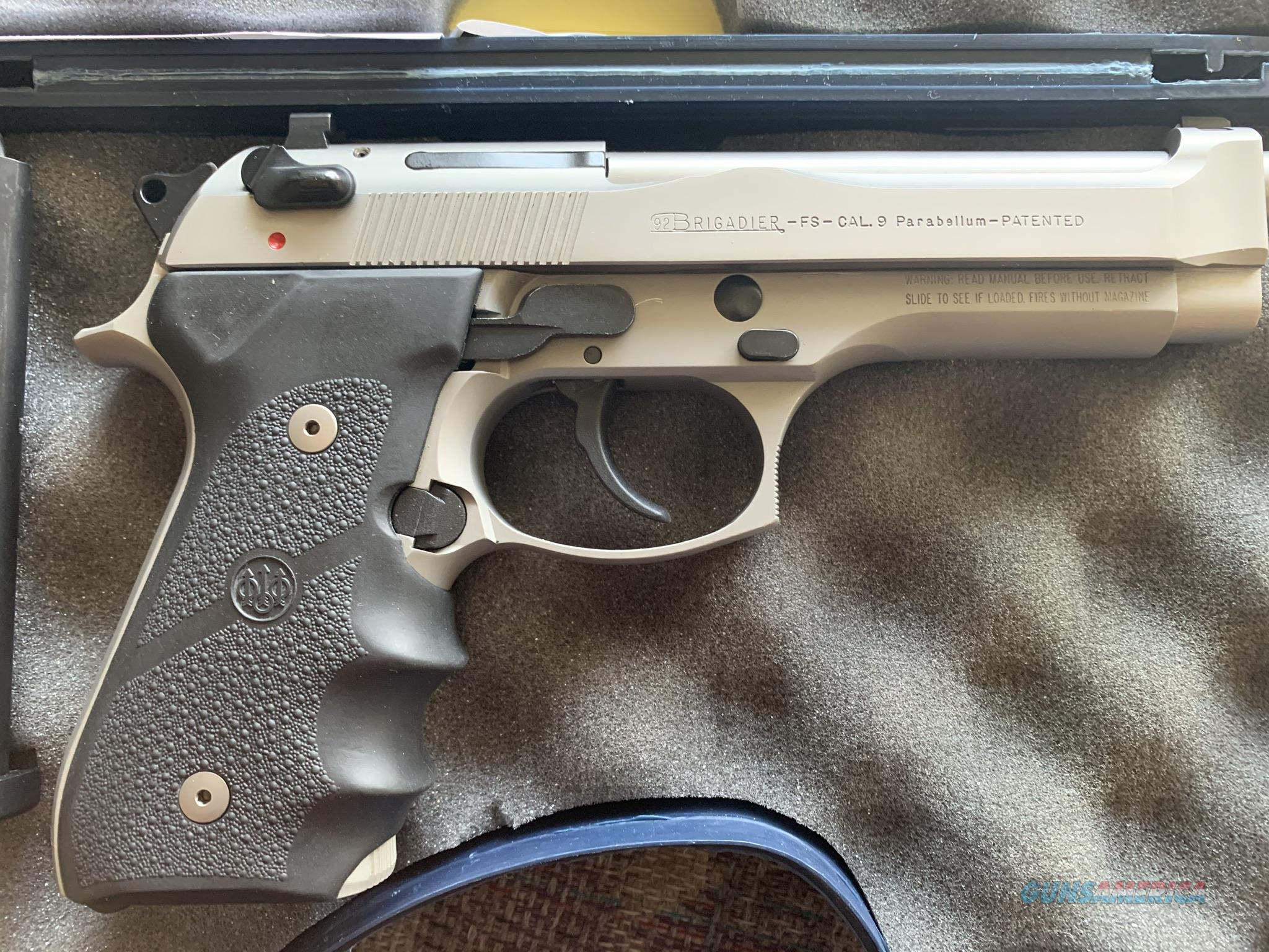 Beretta 92 Brigadier for sale at Gunsamerica.com: 964760854