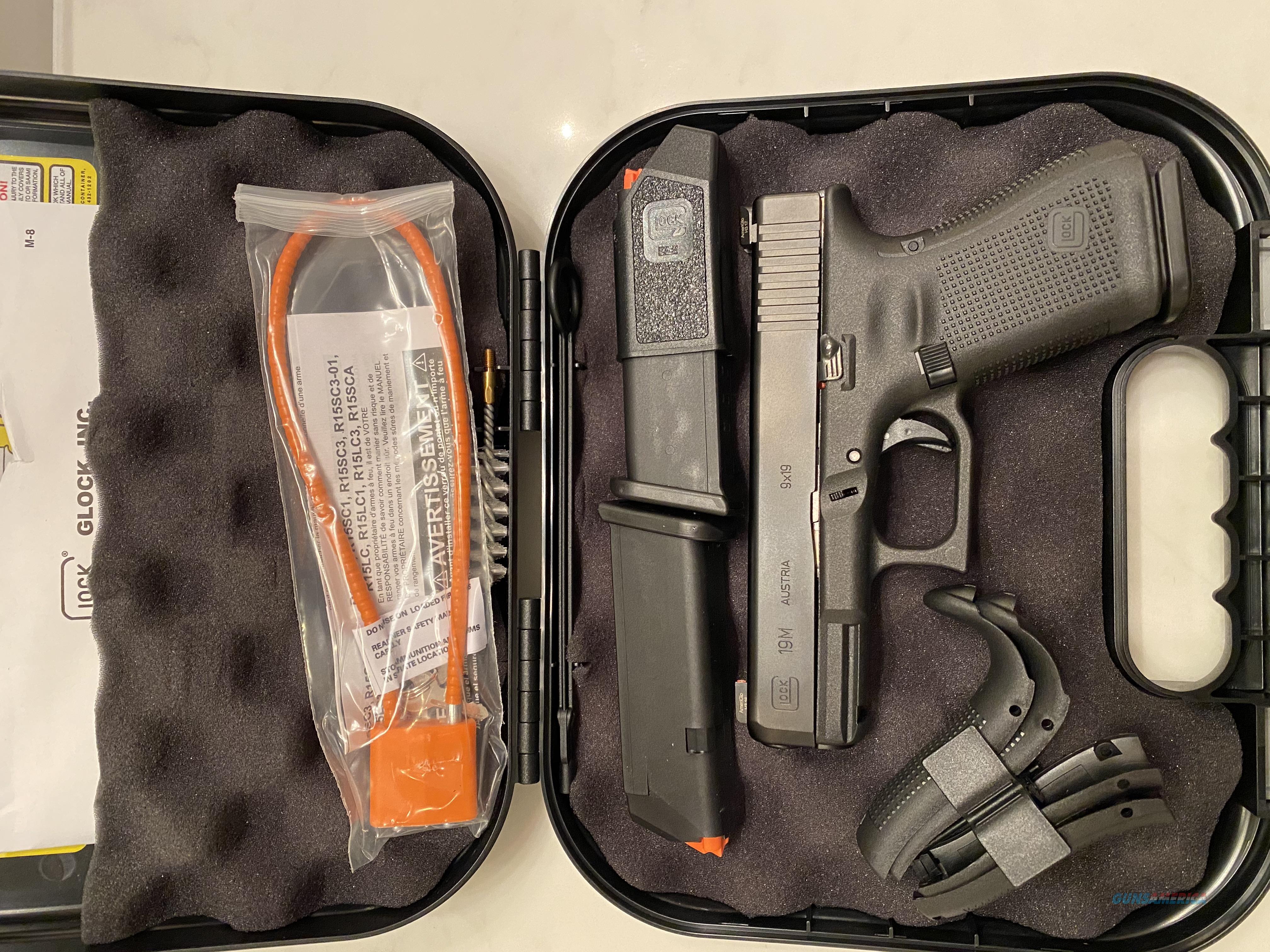 Glock 19M New in box for sale at Gunsamerica.com: 969874961