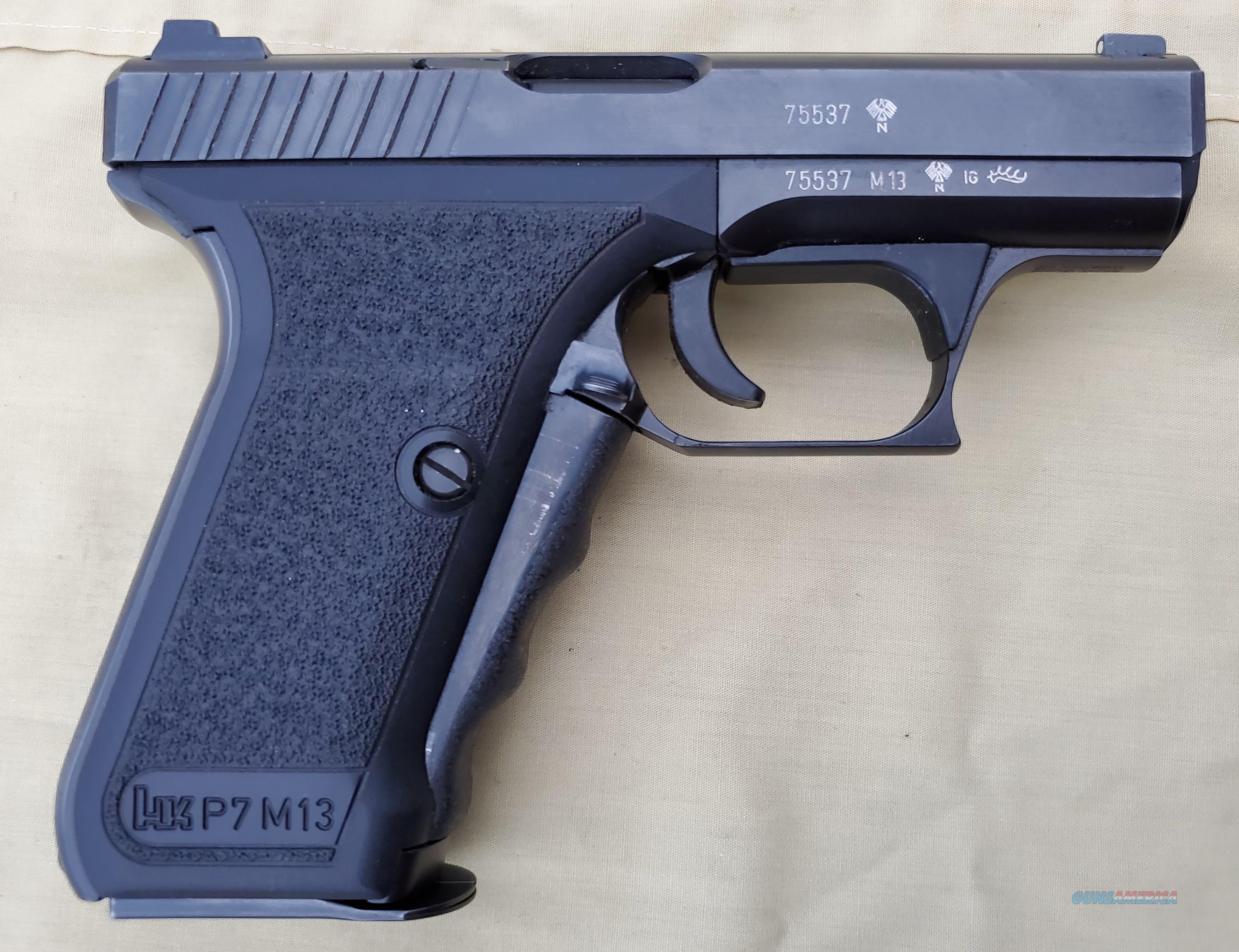 WTS HK P7M13 for sale at Gunsamerica.com: 910705684