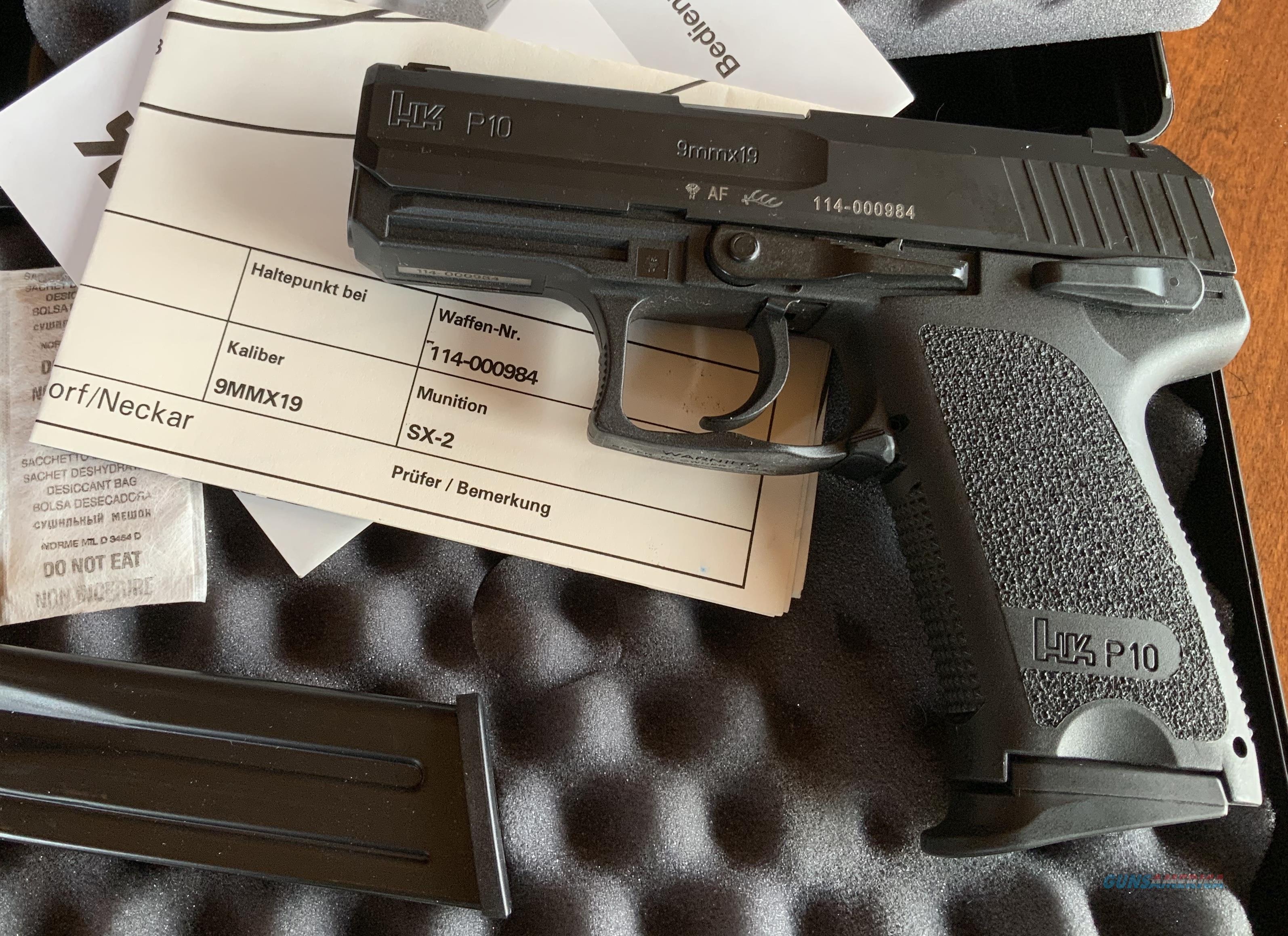 WTS HK P10 for sale at Gunsamerica.com: 935100509