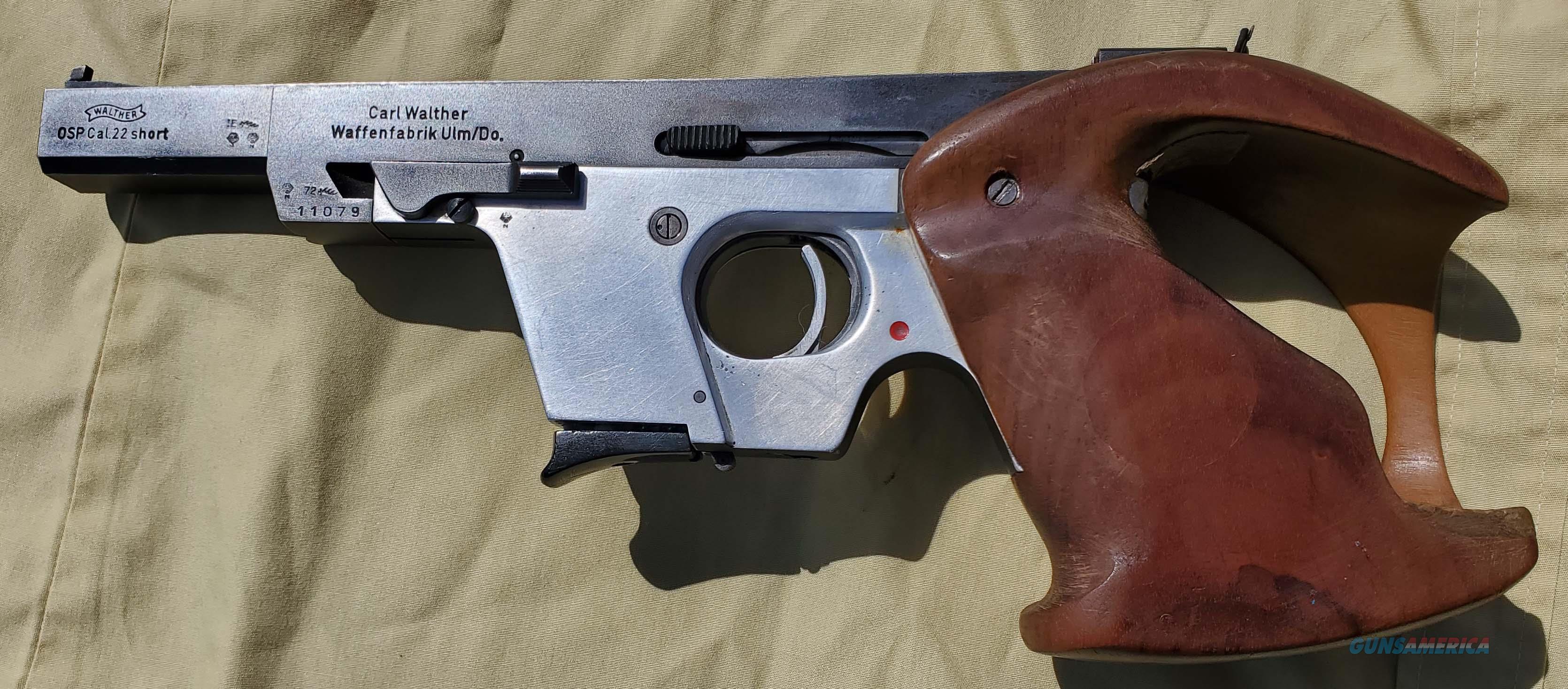 WTS Walther OSP for sale at Gunsamerica.com: 943128240