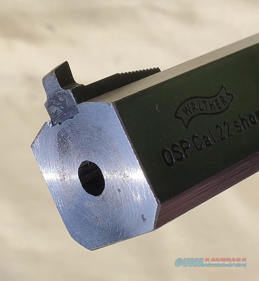 WTS Walther OSP for sale at Gunsamerica.com: 943128240