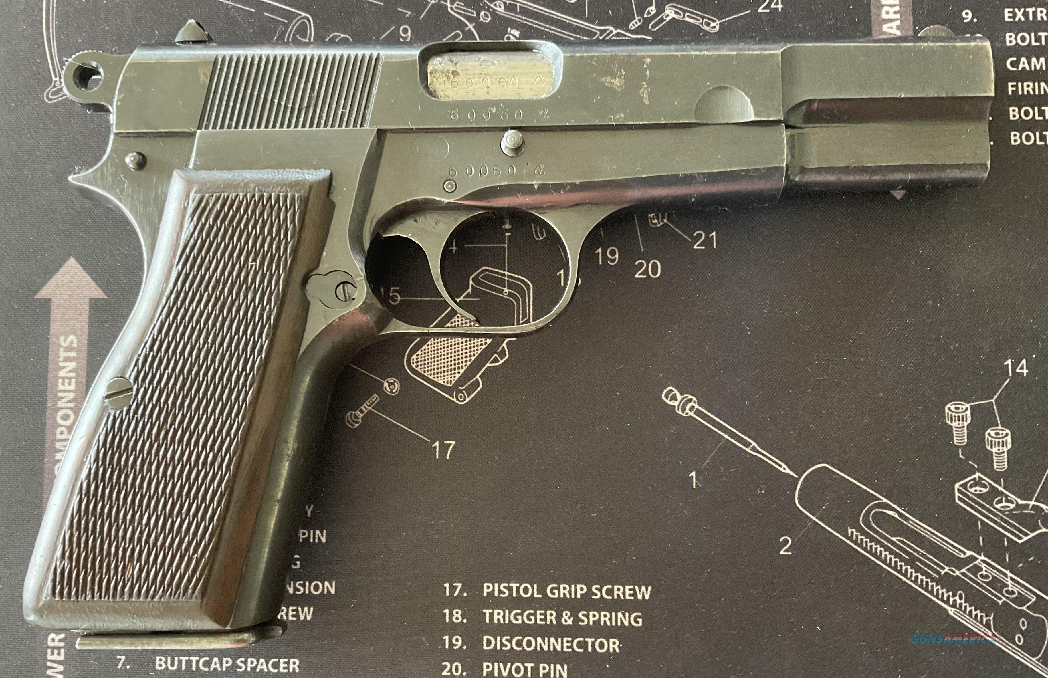 WTS FN High Power WW2 production for sale at Gunsamerica.com: 977190045