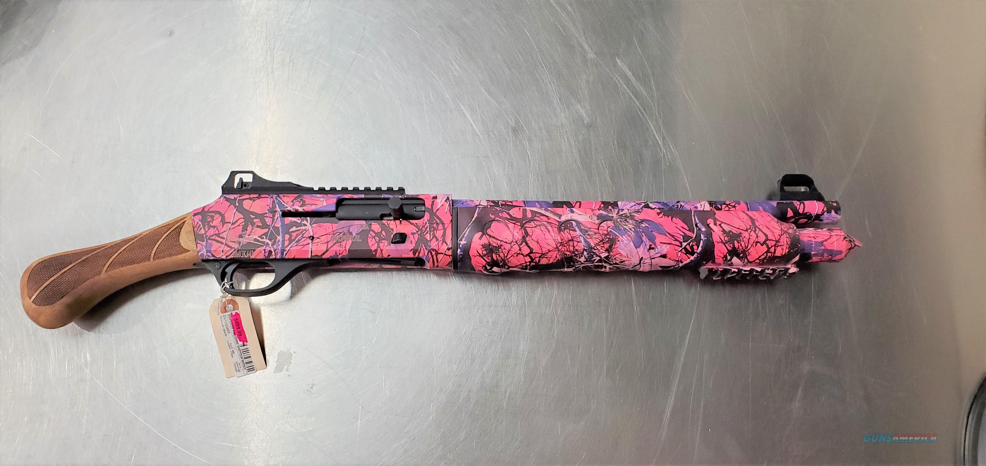 Pink 12 Gauge Shotgun