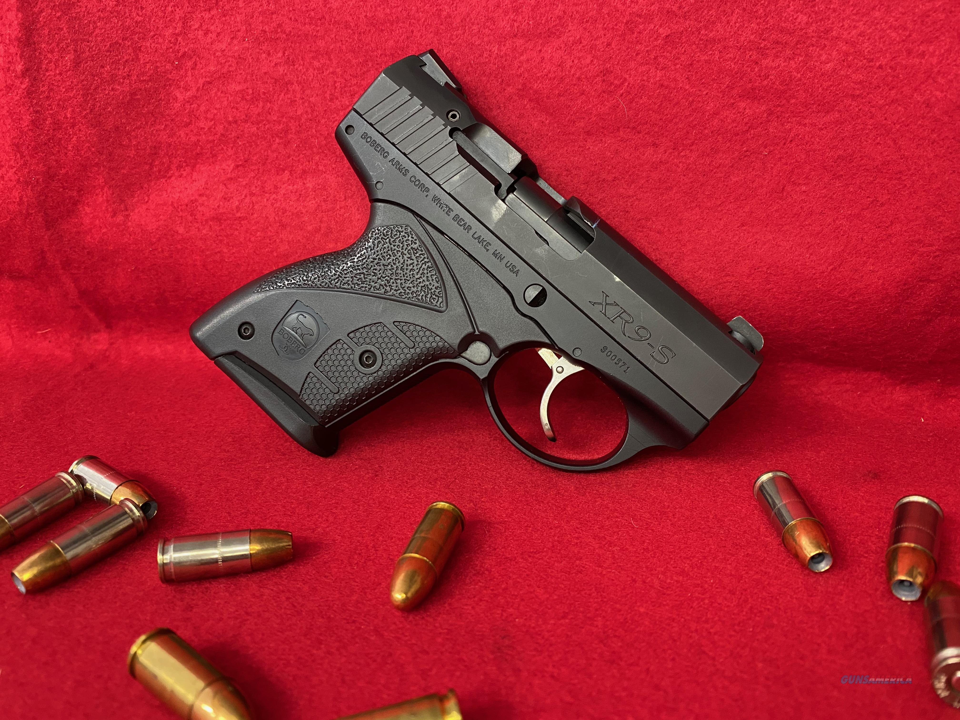 Boberg XR9S Onyx Bullpup pistol for sale