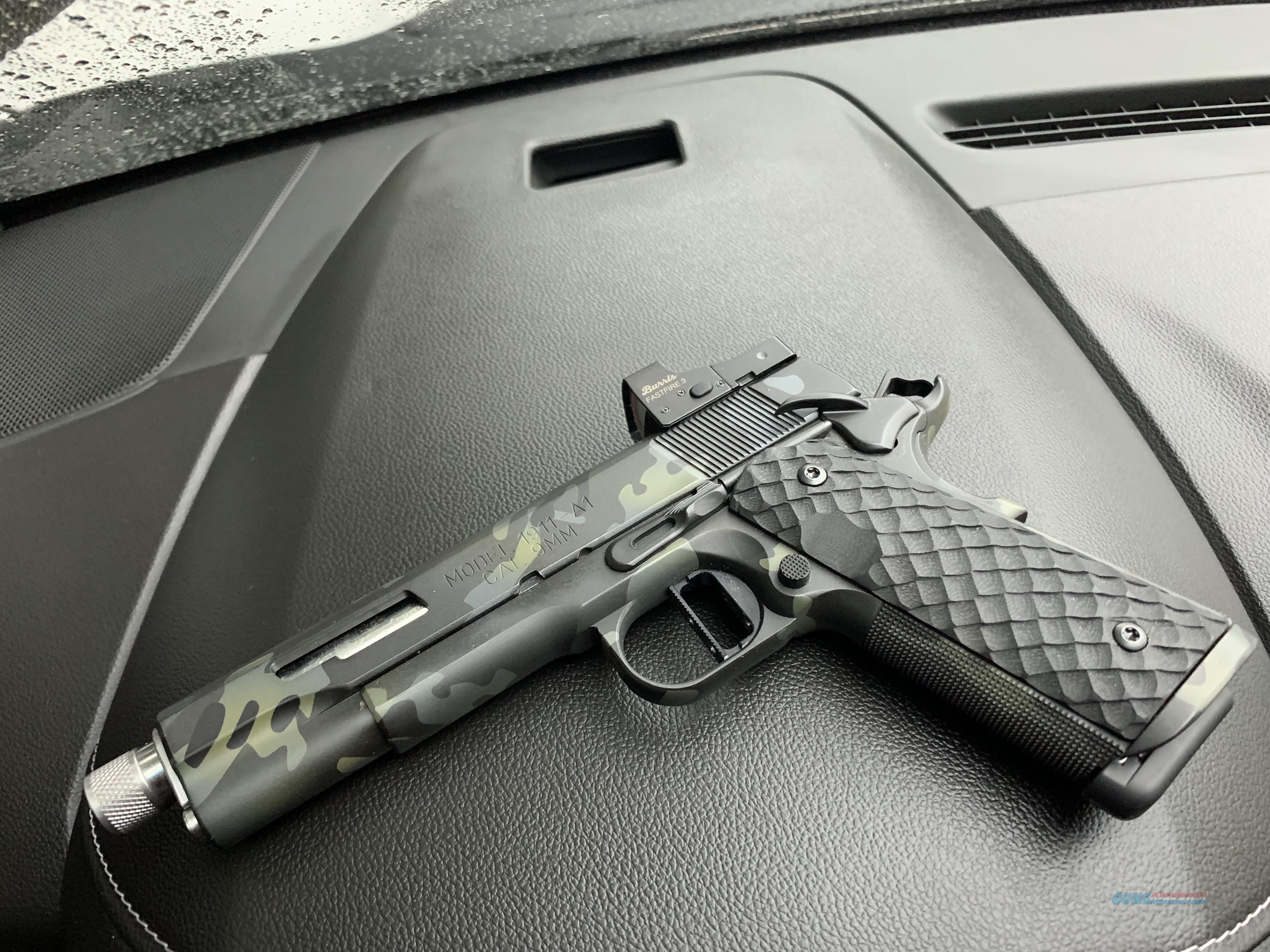 Custom Range Officer 9mm for sale at Gunsamerica.com: 999668474