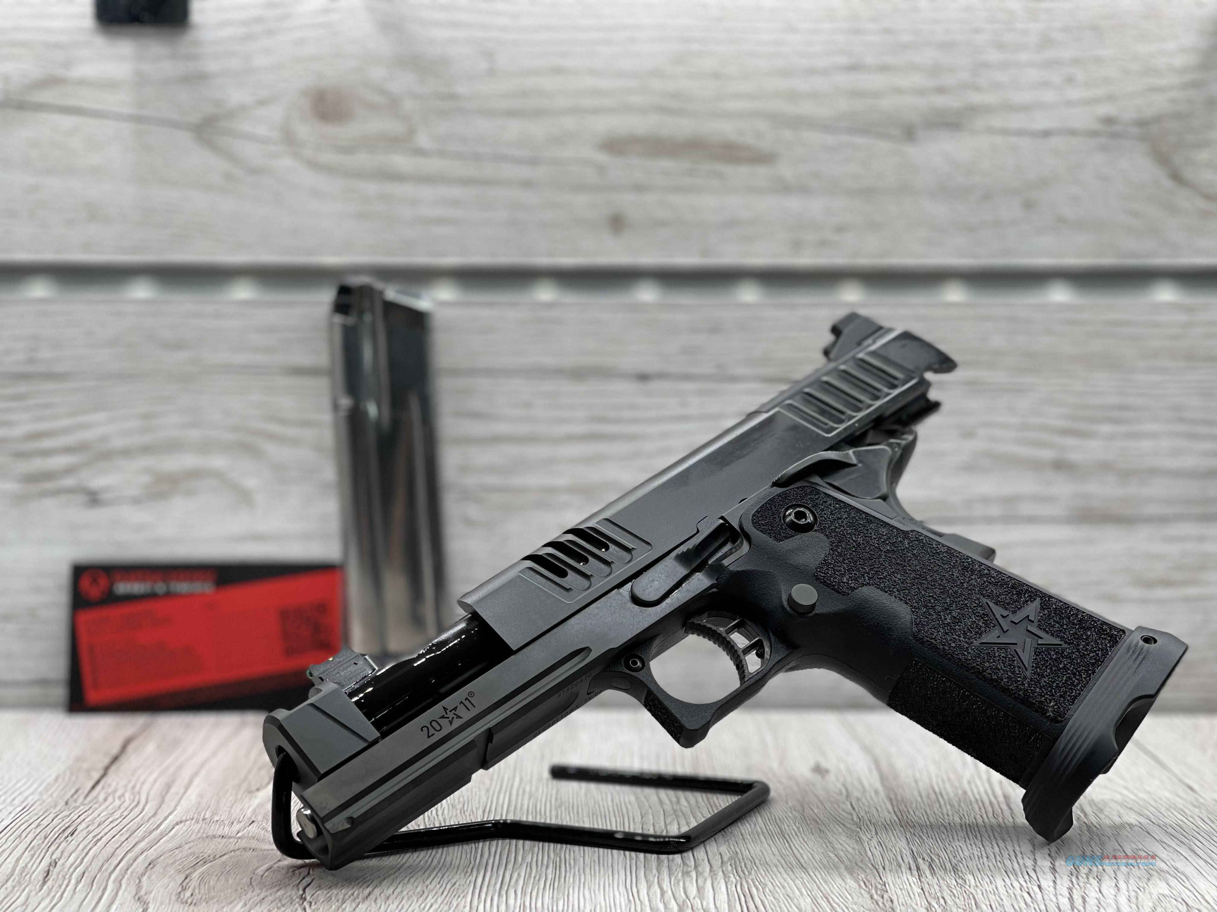 STACCATO XC OPTIC READY 2011 Quick ... for sale at Gunsamerica.com ...