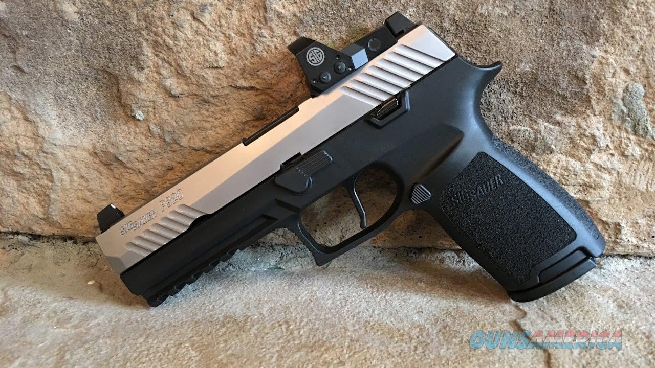 P320RX Compact/Carry “Slide and Opt... for sale at Gunsamerica.com ...