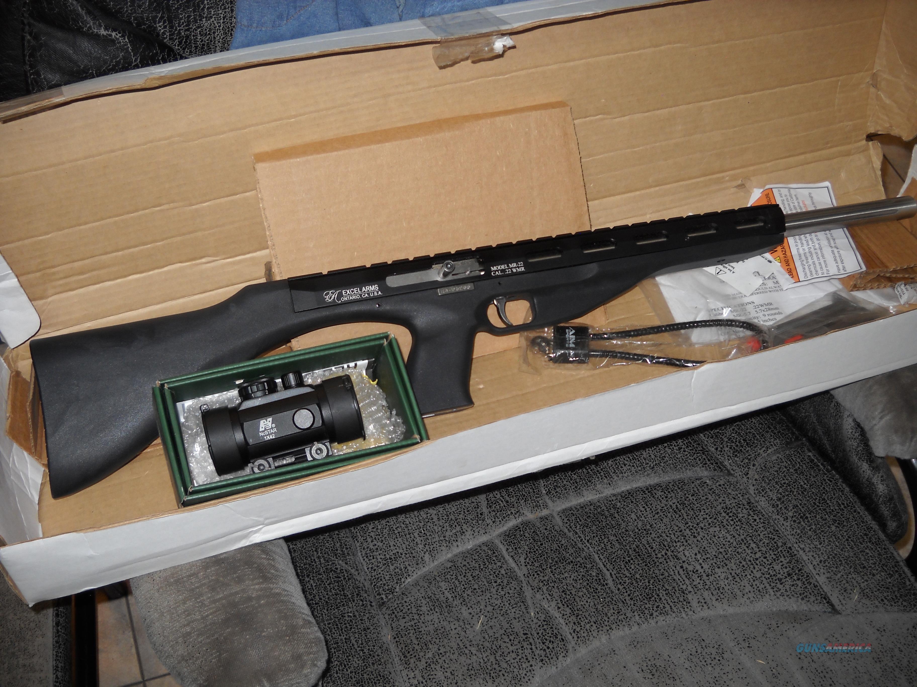 Excel Arms Accelerator Rifle .22 Ma... for sale at Gunsamerica.com ...