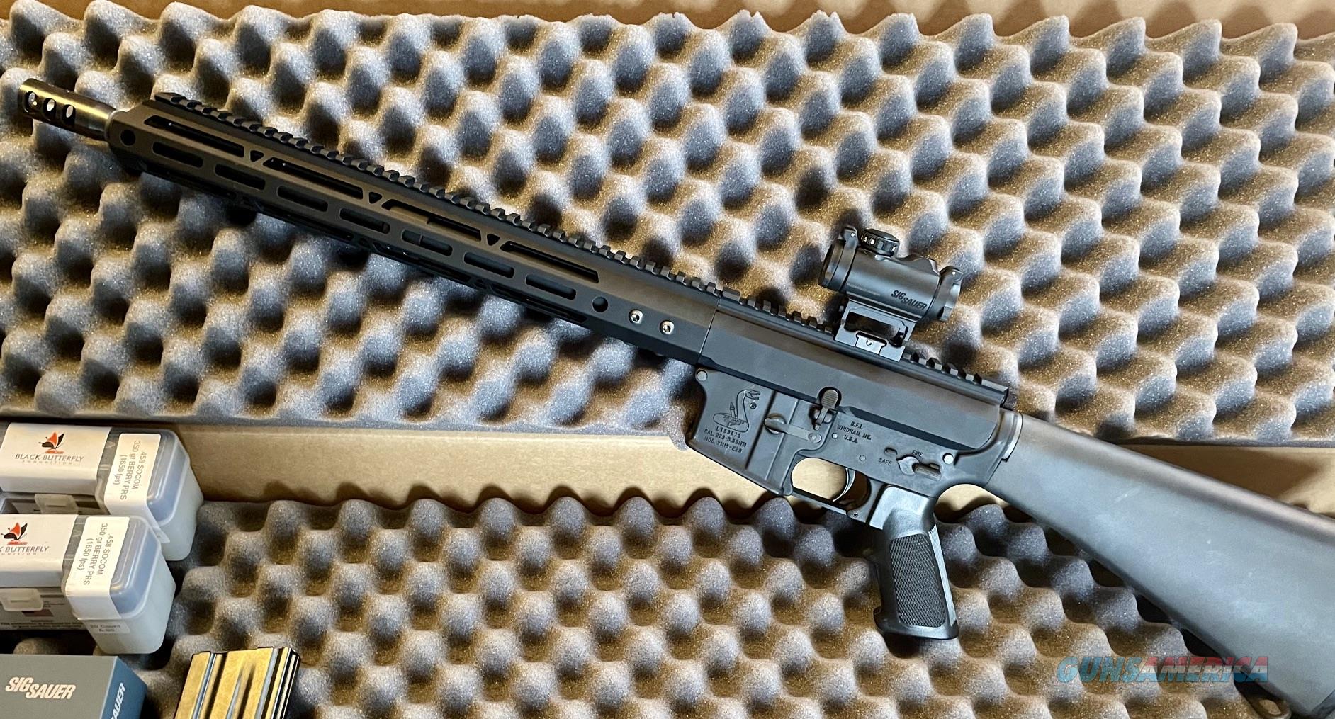 .458 SOCOM w/Side Charging Upper - ... for sale at Gunsamerica.com ...