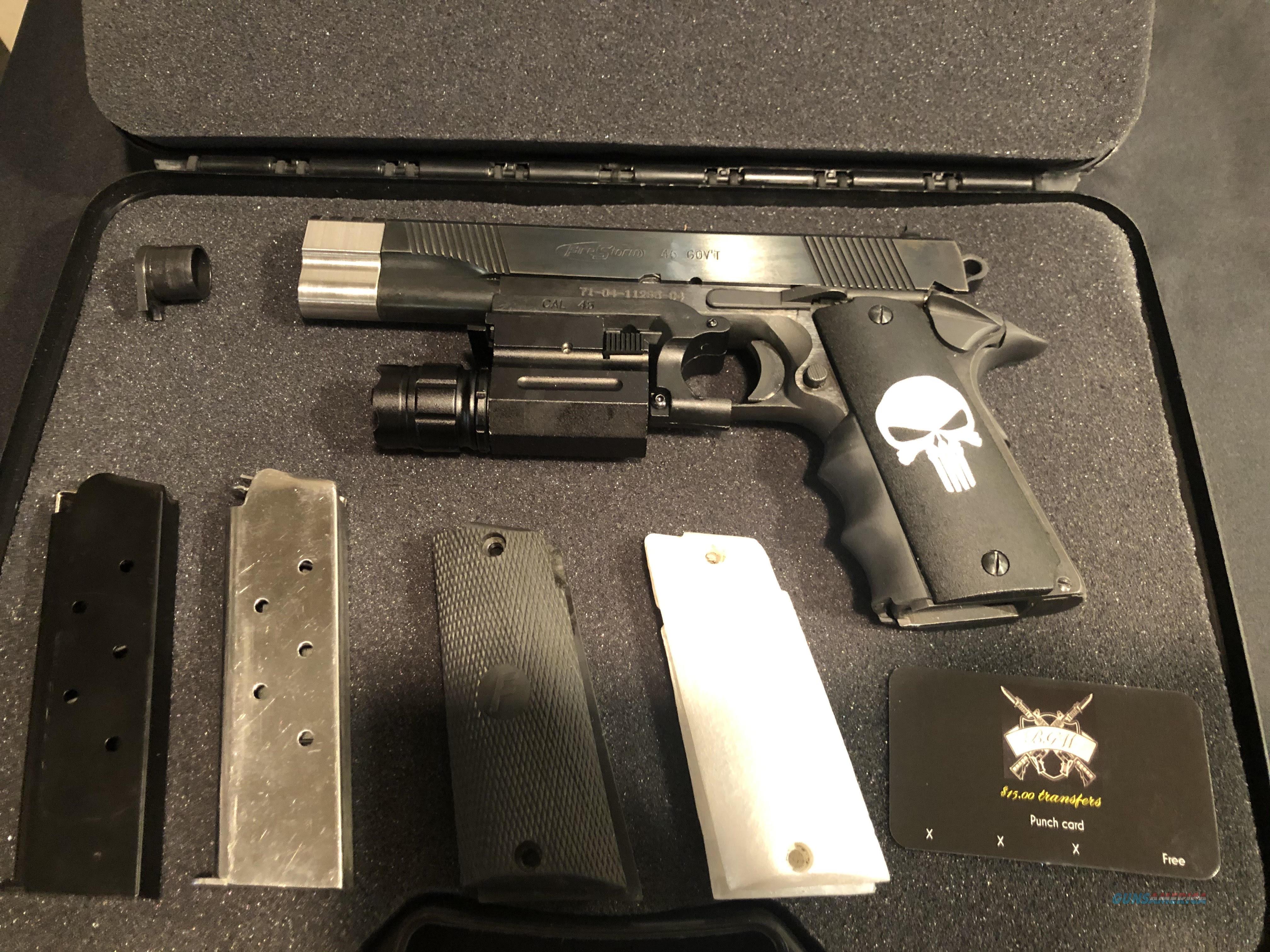 1911 Compensator Punisher