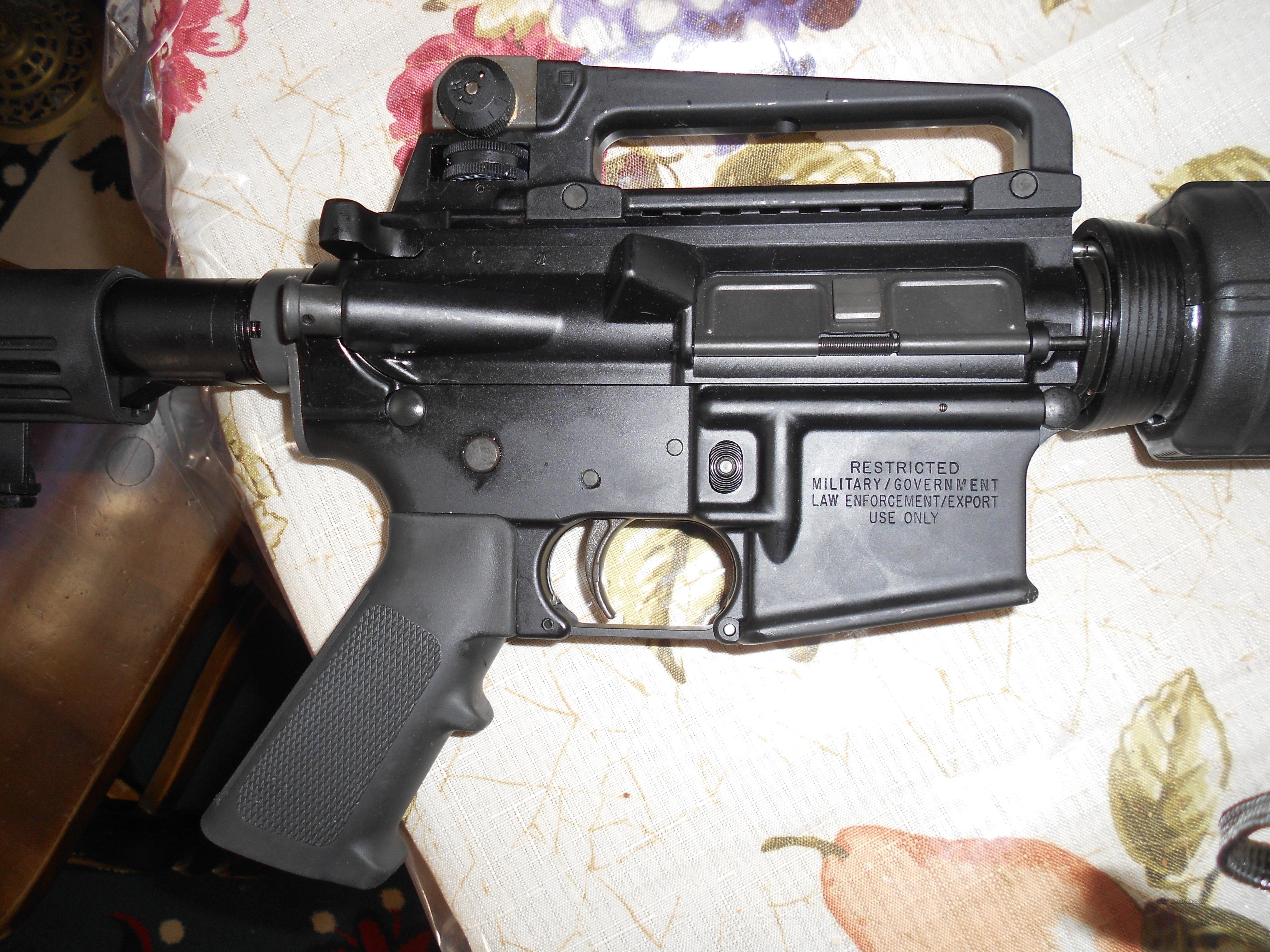 Colt 6920 M4A3 restricted roll mark, bayonet lu... for sale