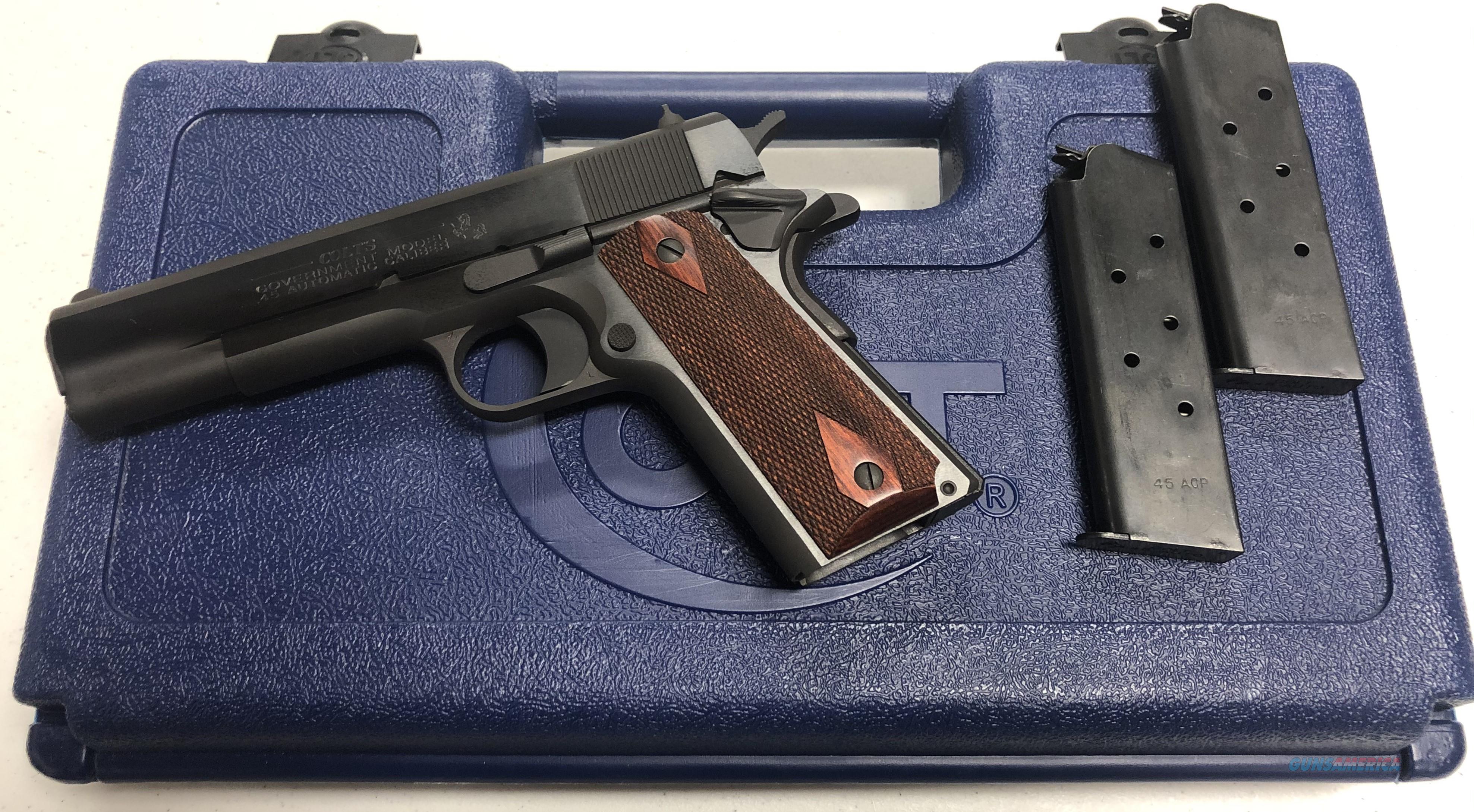 New Colt Model 01991 Government Mod... for sale at Gunsamerica.com ...