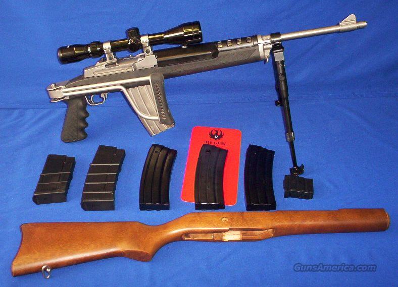 Mini 14 Side Folding Stock