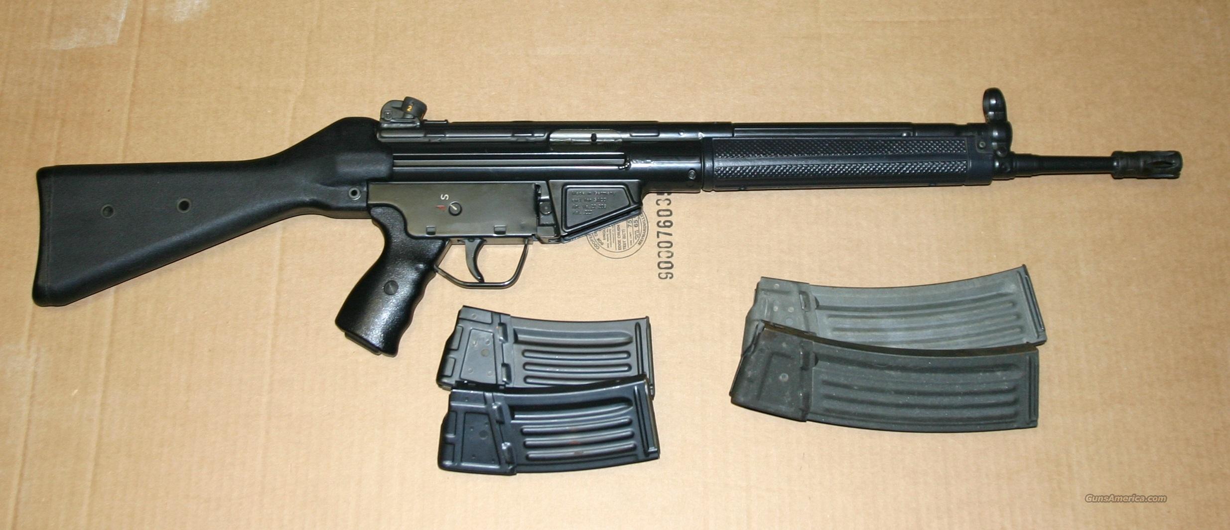 Heckler & Koch 43 HK43 A2 .223 1 of... for sale at Gunsamerica.com ...