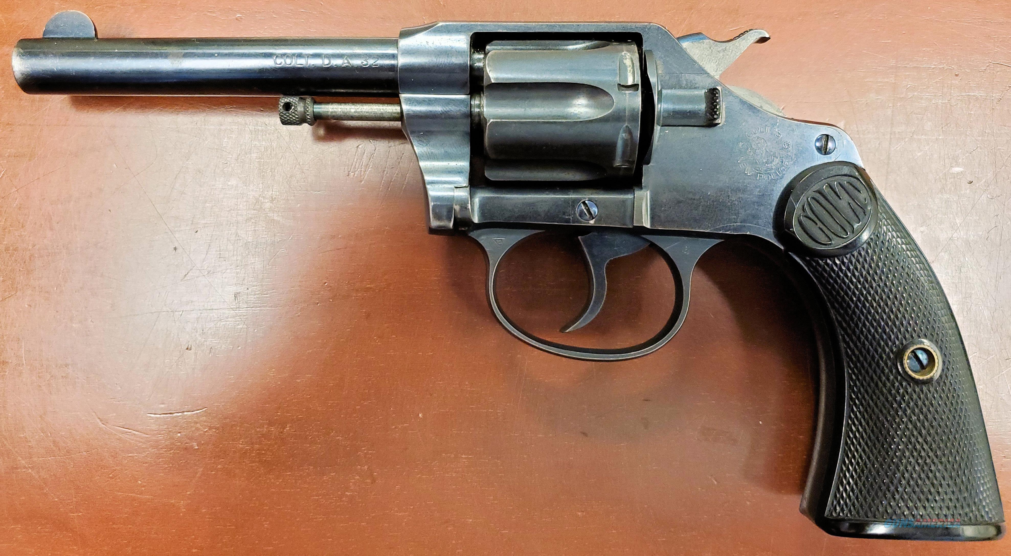 Colt New Police Revolver for sale at Gunsamerica.com: 942237443