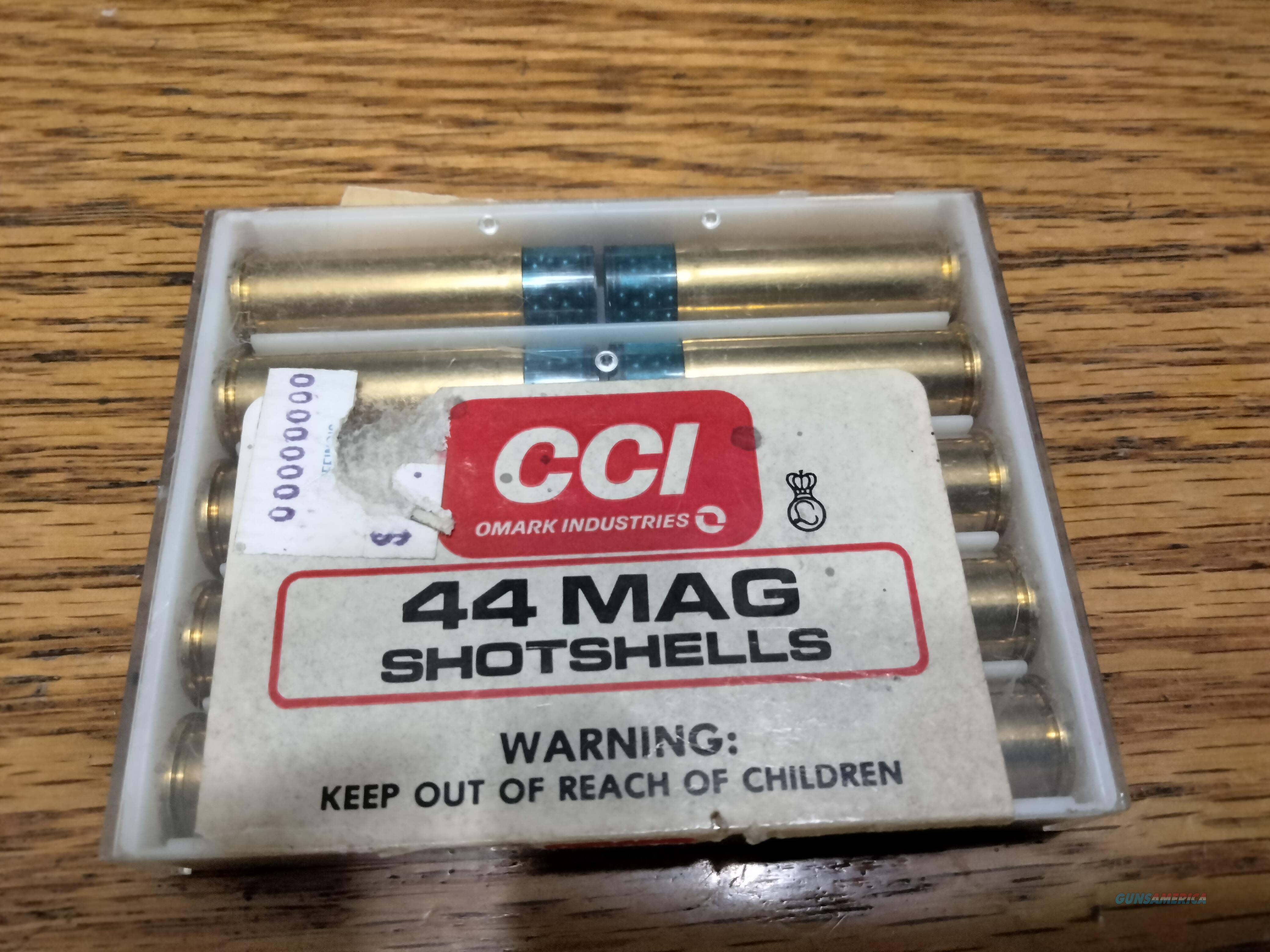44 mag CCI shotshells 9 shot for sale at Gunsamerica.com: 990447946