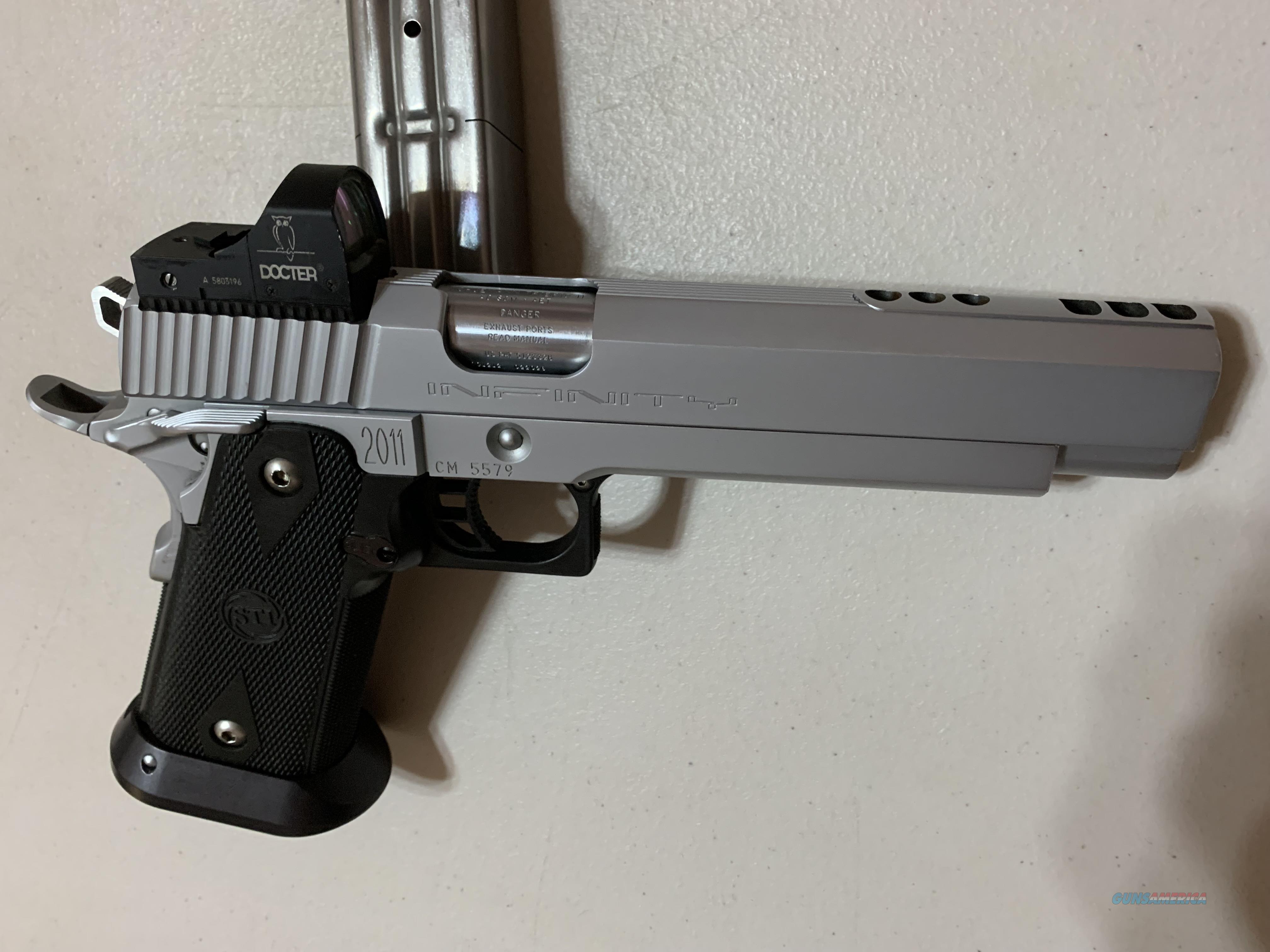 STI PISTOL - IPSC OPEN GUN -RACE PISTOL - 40 S... for sale