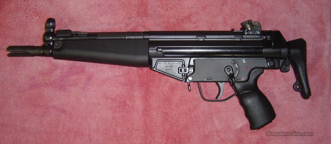 HK53 for sale at Gunsamerica.com: 918204690
