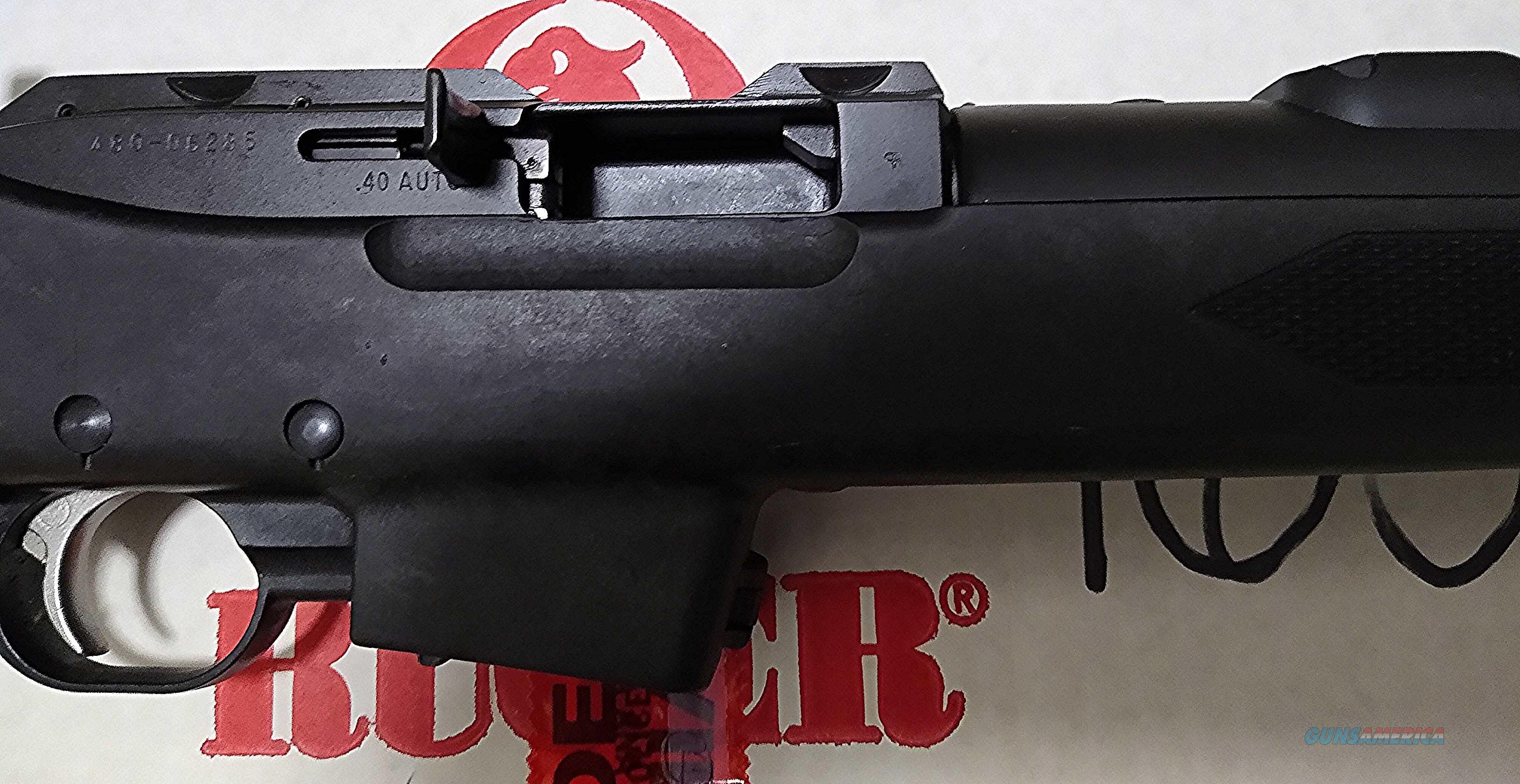 Ruger Police PC4, 40 S&W for sale at Gunsamerica.com: 988175207