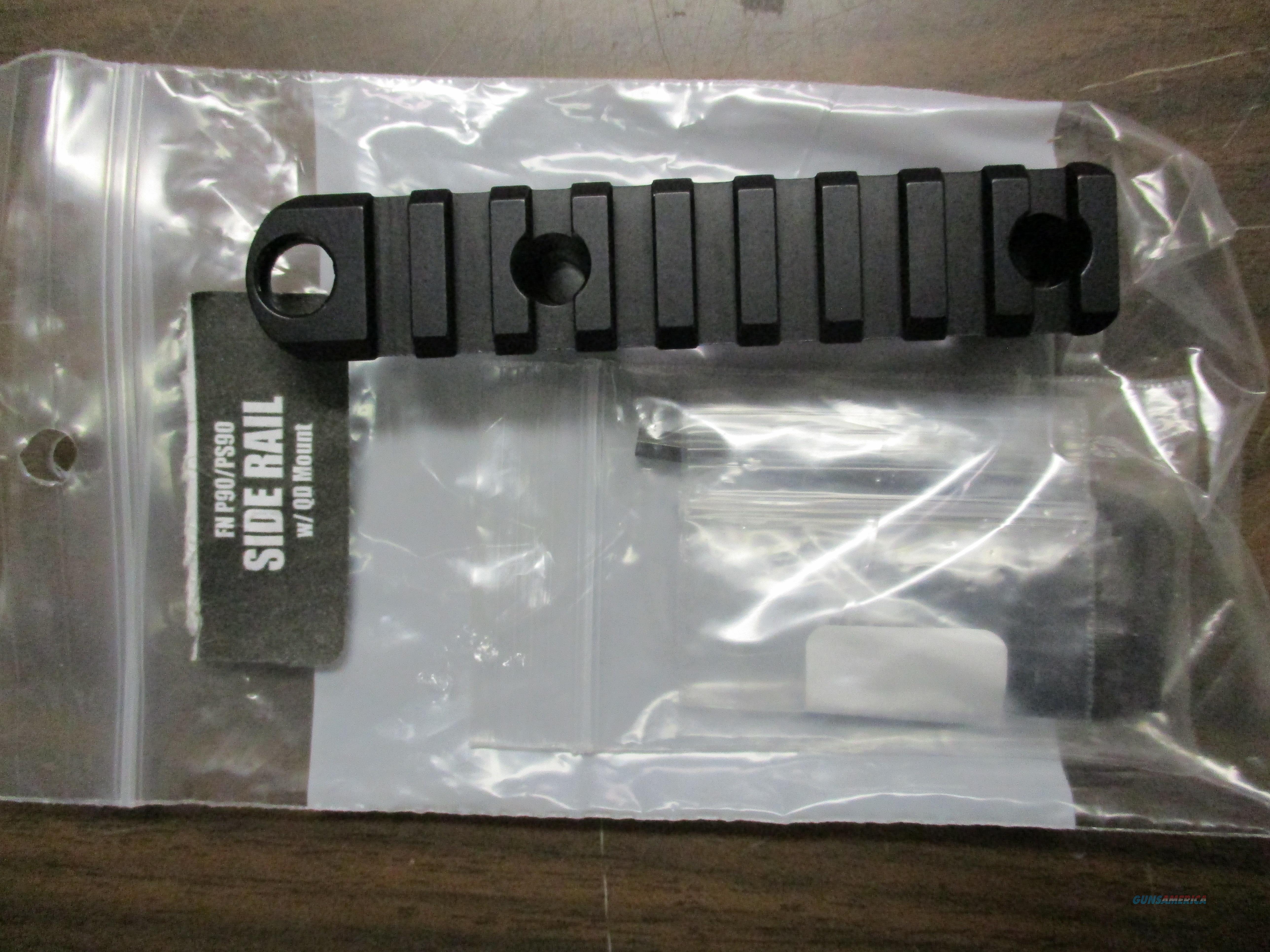 FN PS90 SIDE RAIL WITH QD HOLE for sale at Gunsamerica.com: 946631342