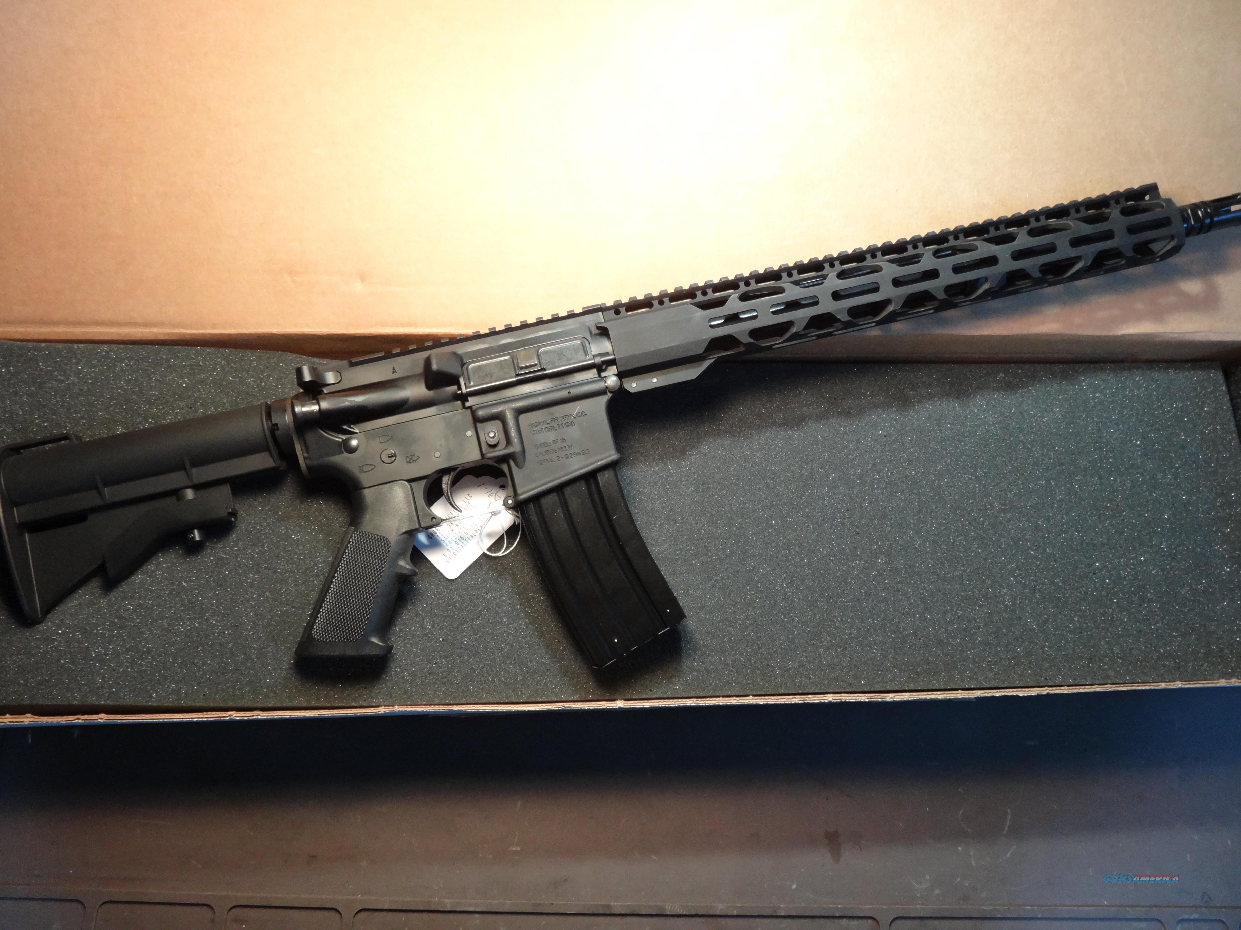 New RADICAL RF-15 556 for sale at Gunsamerica.com: 913563614