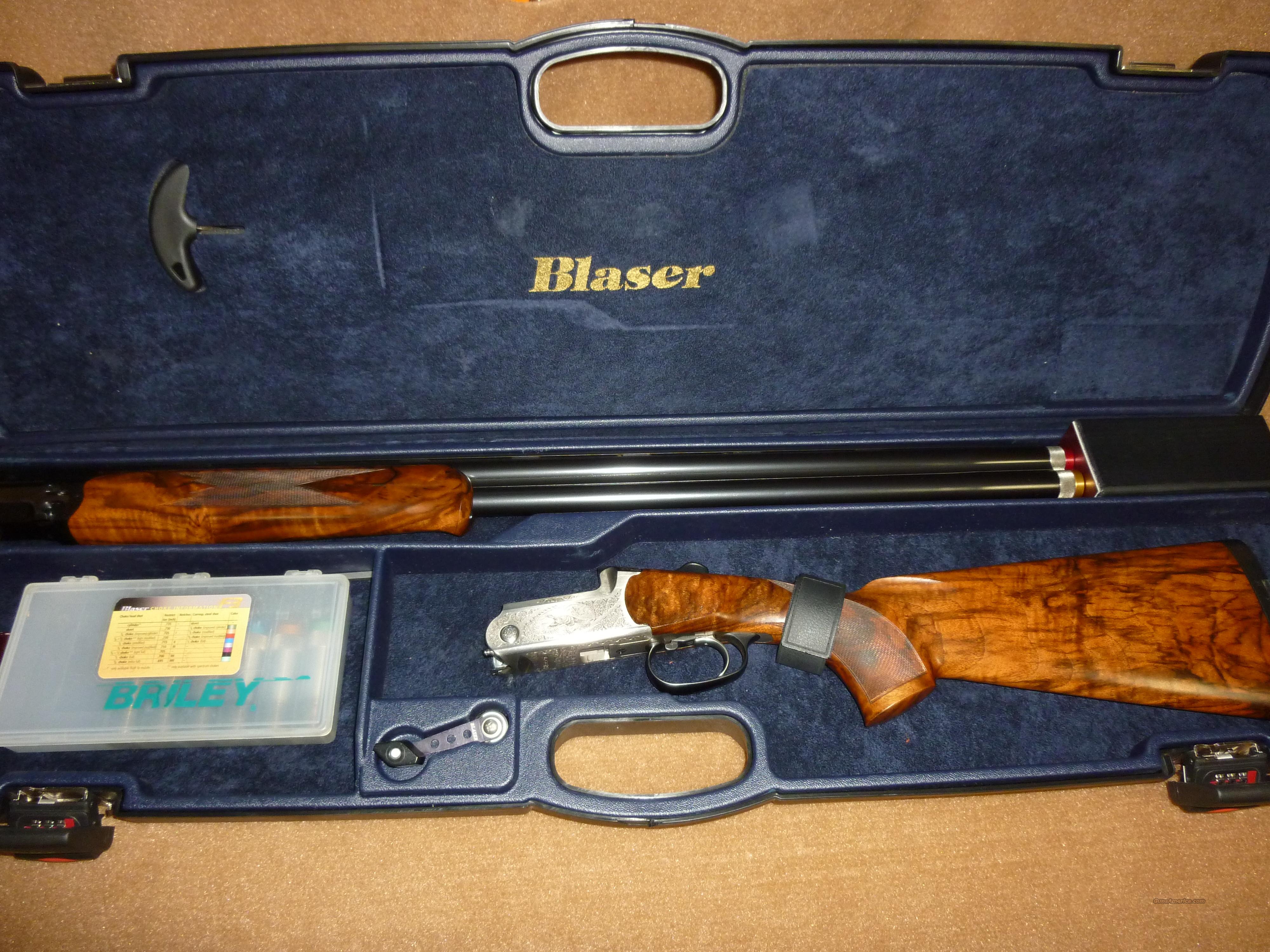 Blaser F3 Competition Luxus for sale at Gunsamerica.com: 929544317