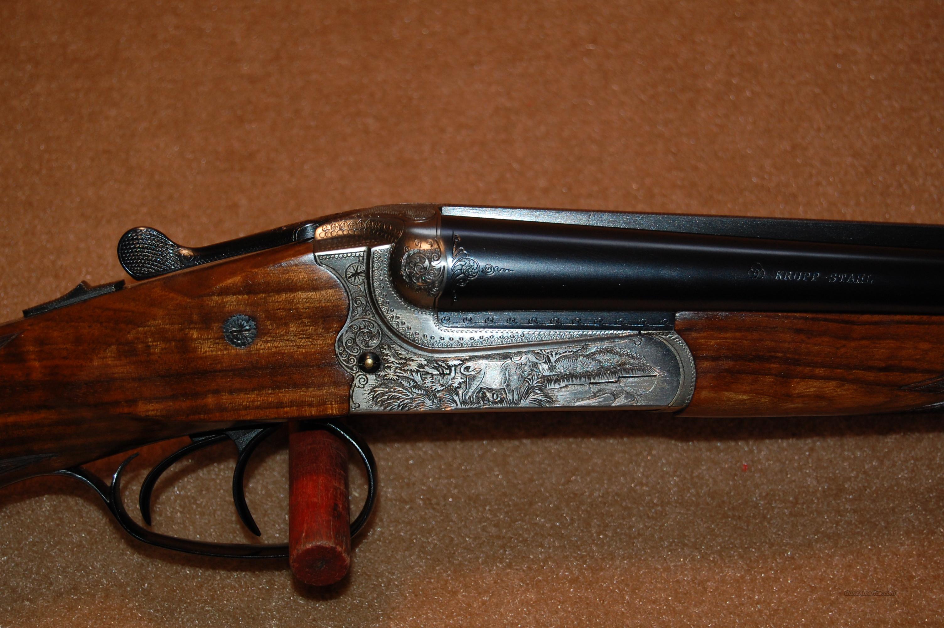 Merkel 375 H&H Double rifle for sale