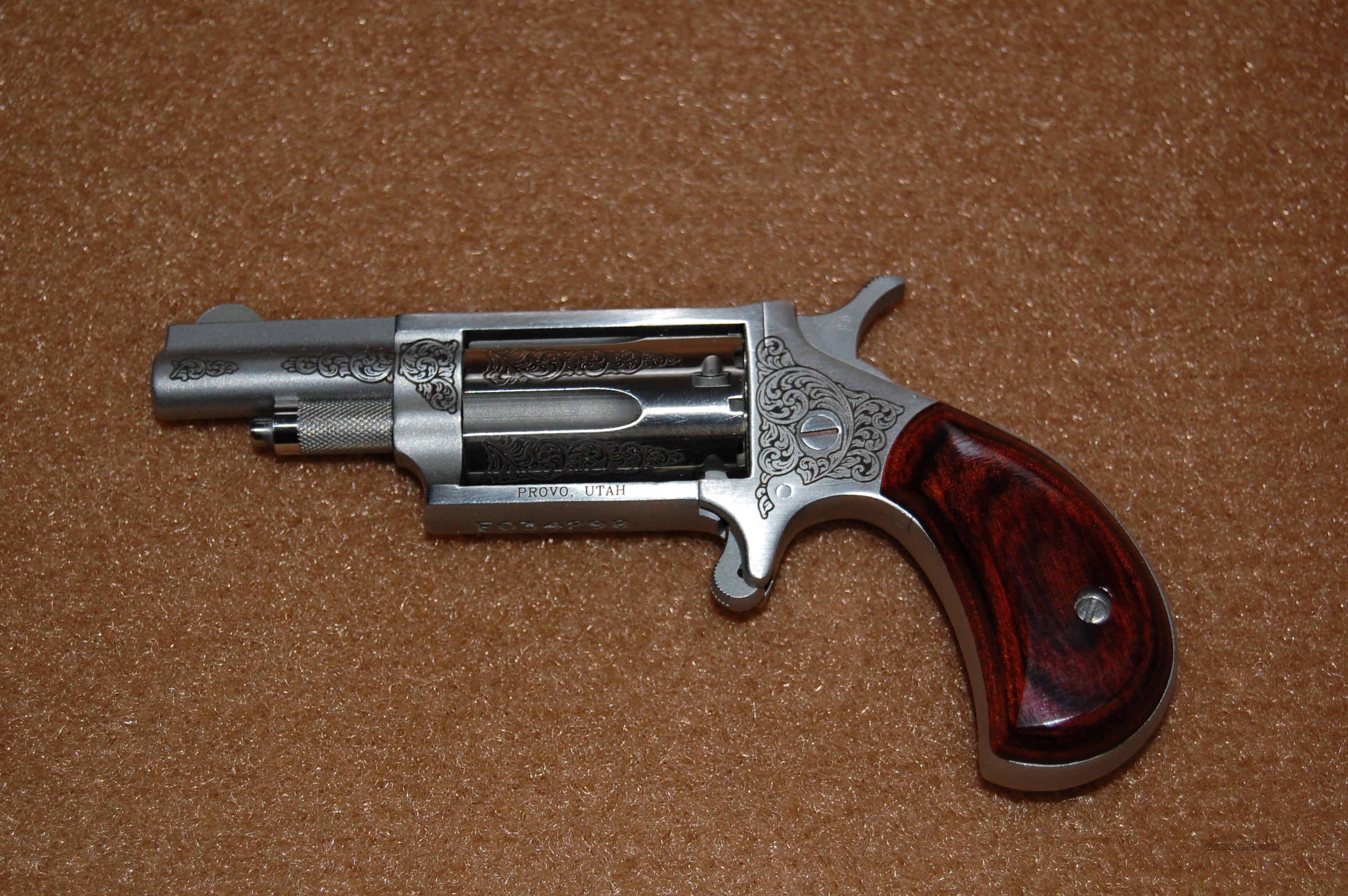 Rare engraved, cased NAA 22mag./22l... for sale at Gunsamerica.com ...