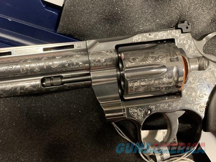 2021 “Pre-CZ” Colt Python Engraved Special Edit... for sale