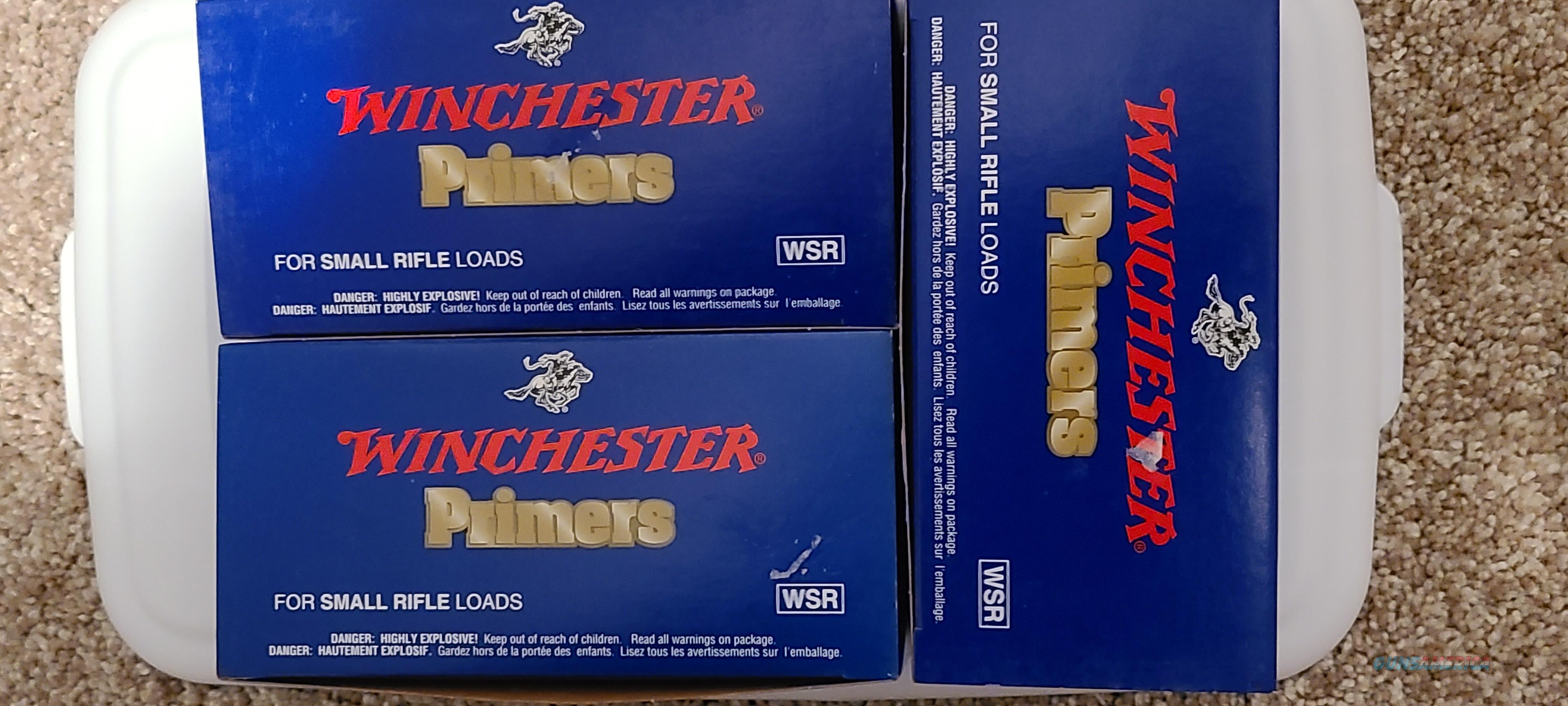 Qty. 3000 WSR Winchester Small Rifl... for sale at Gunsamerica.com ...