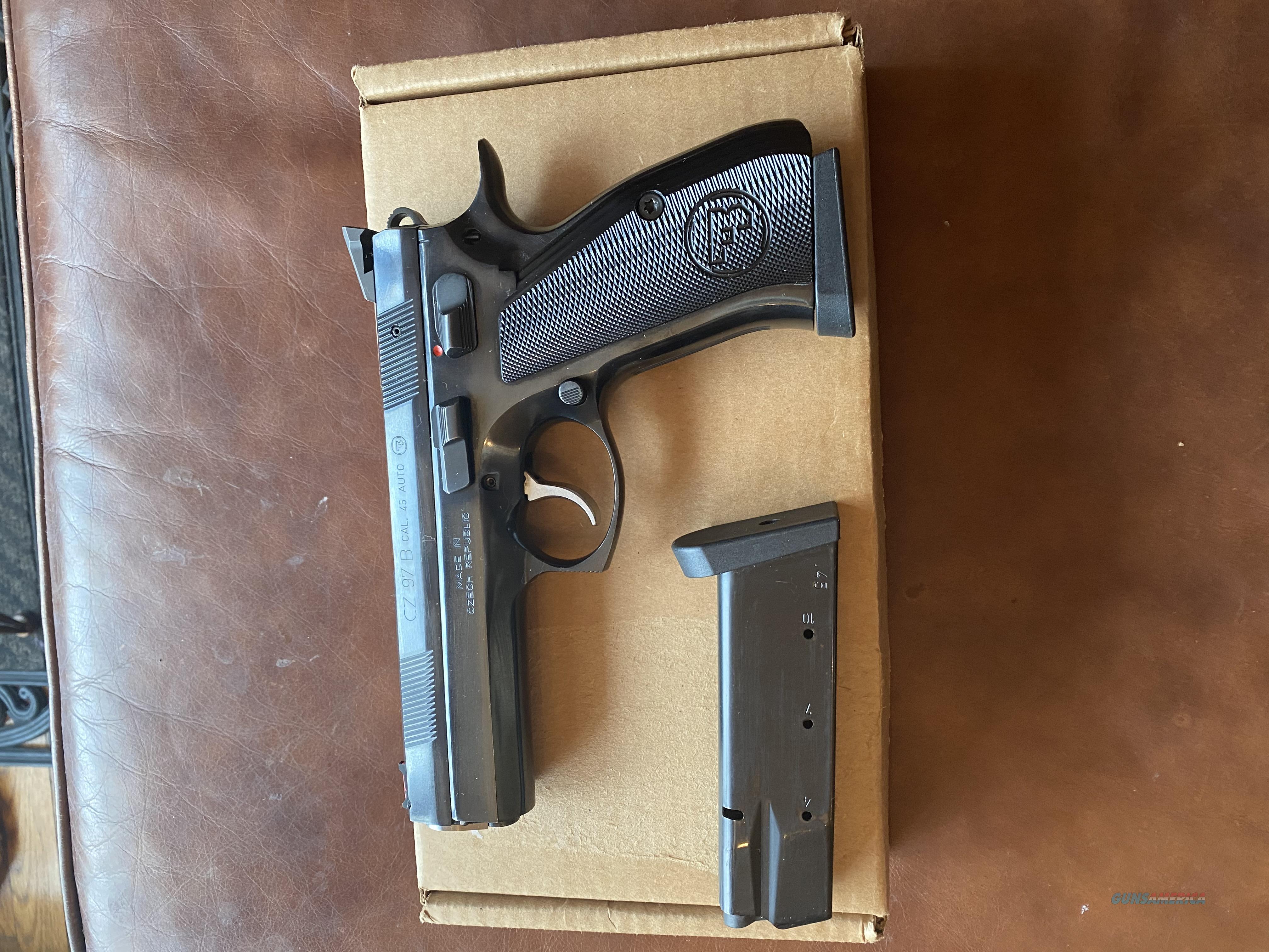 CZ 97B Custom for sale at Gunsamerica.com: 906149967
