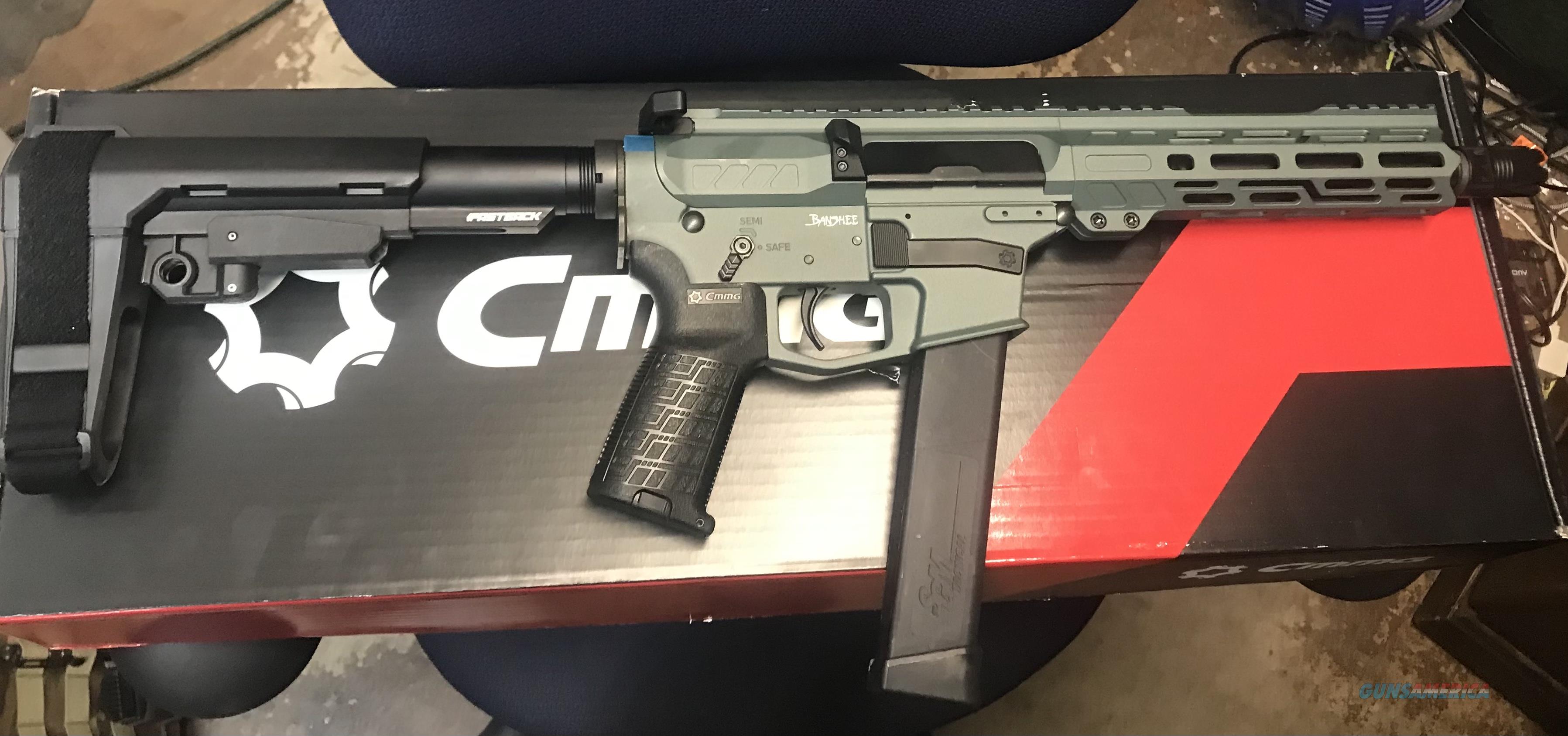 CMMG Banshee Pistol 8" Charcoal Gre... for sale at Gunsamerica.com ...