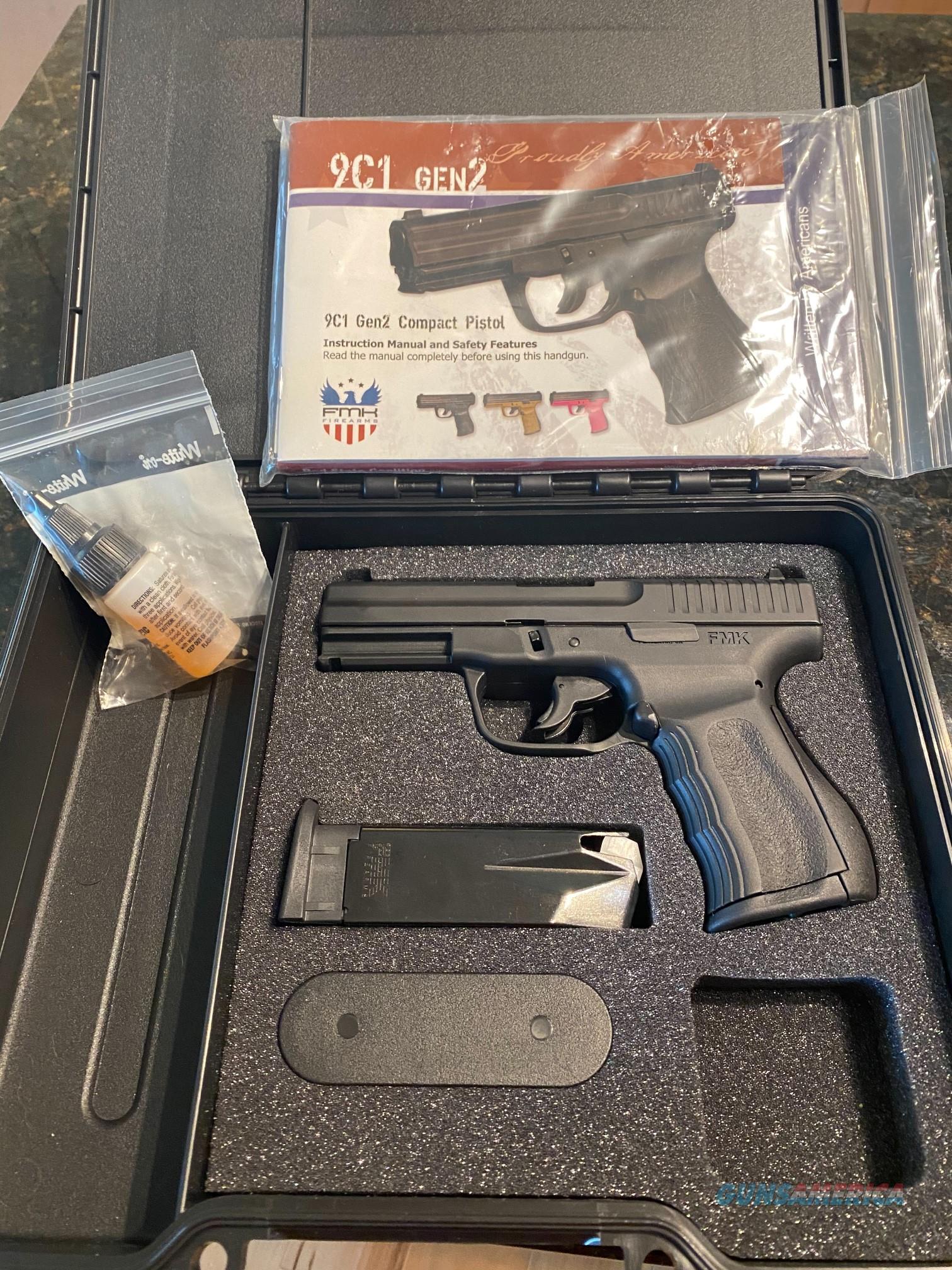 NIB FMK Frontsight 9C1 Gen 2 9mm for sale at Gunsamerica.com: 961997334