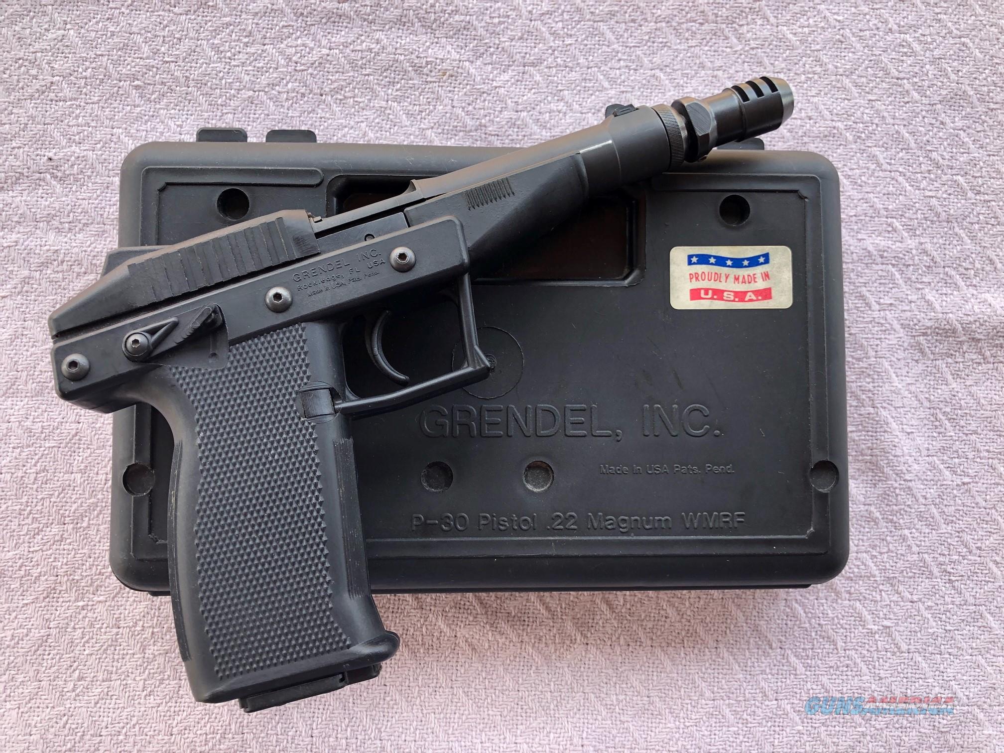Grendel P30 Exploded View