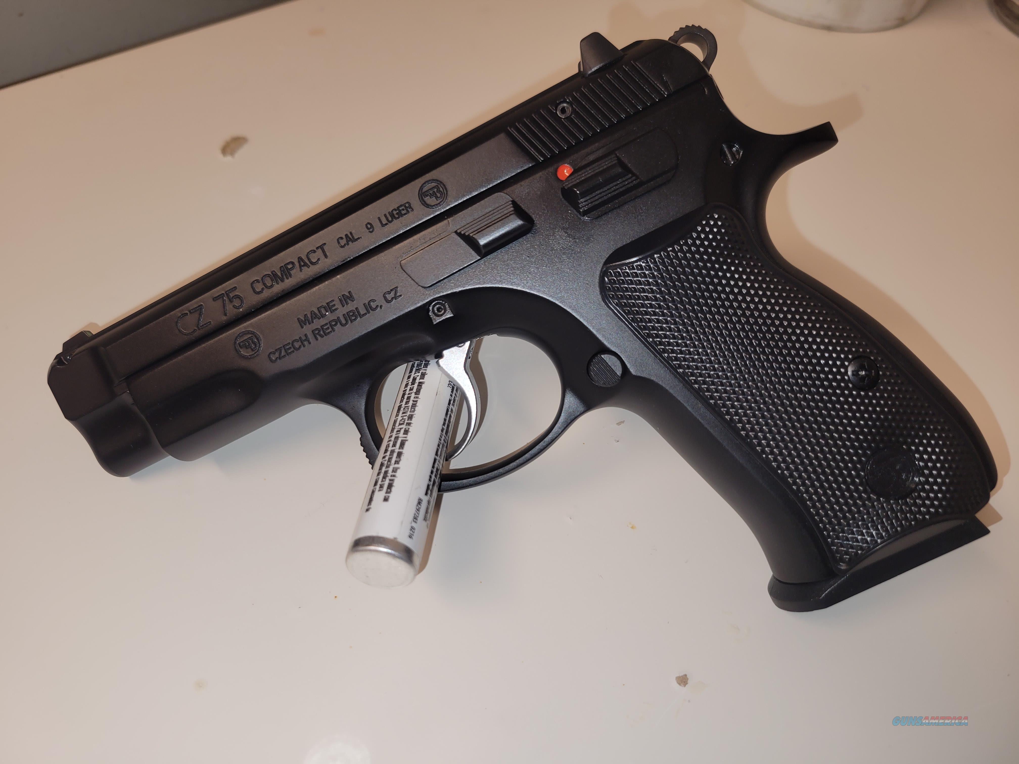 CZ 75 compact for sale at Gunsamerica.com: 974981864
